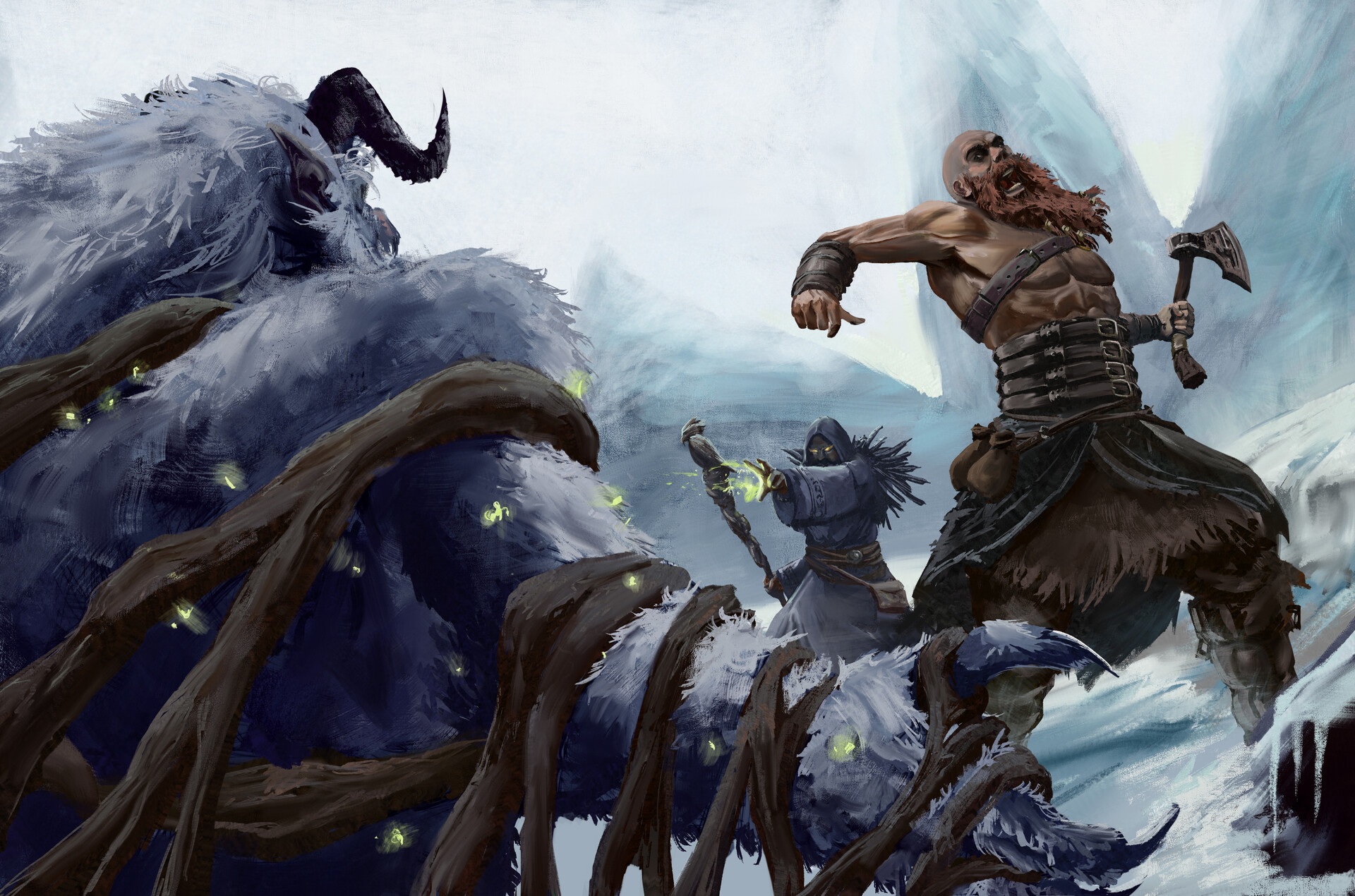 ArtStation - The traitor