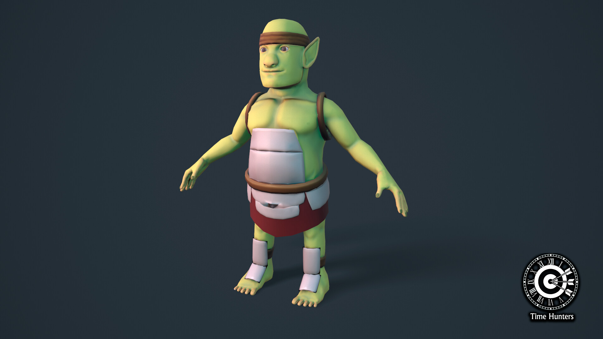 ArtStation - Stylized Goblin Blacksmith - Game Art