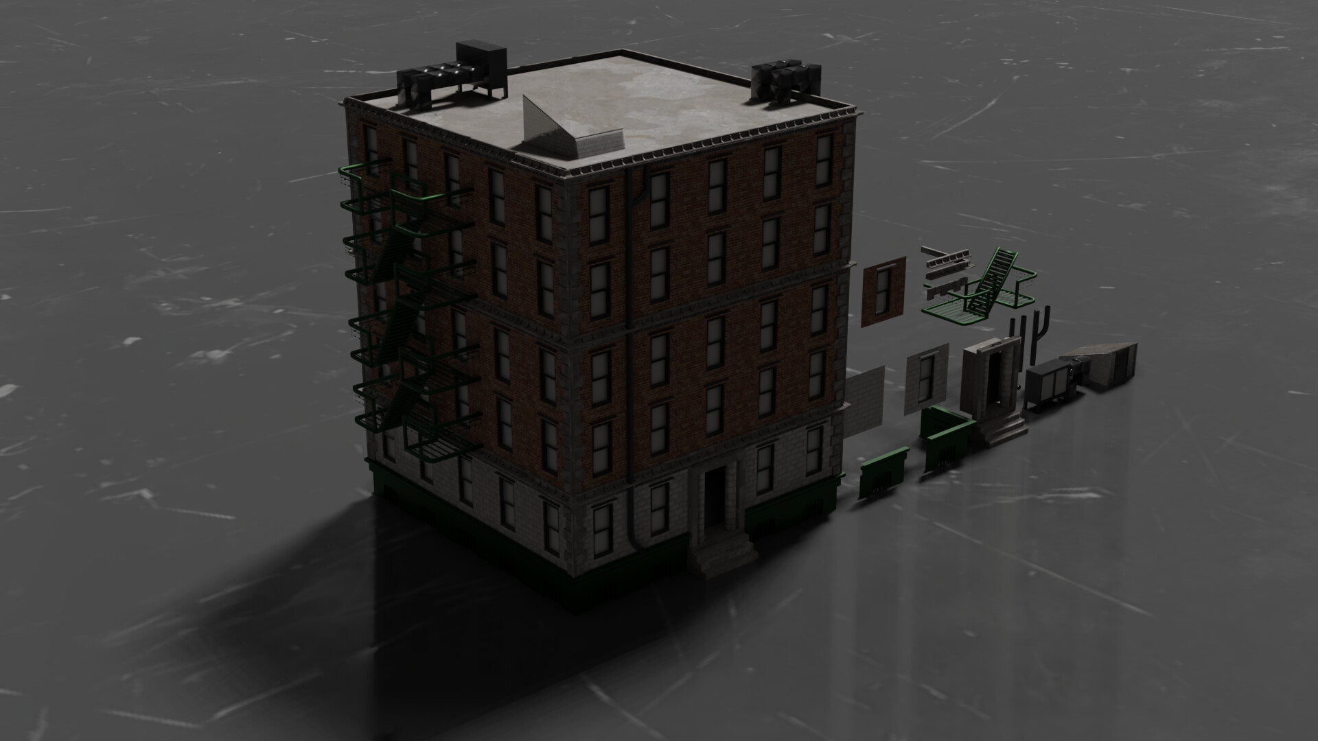 ArtStation - Modular Buildings