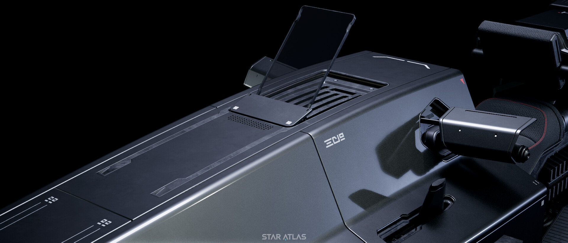 Vertpaint Studios - Star Atlas - Pearce X4