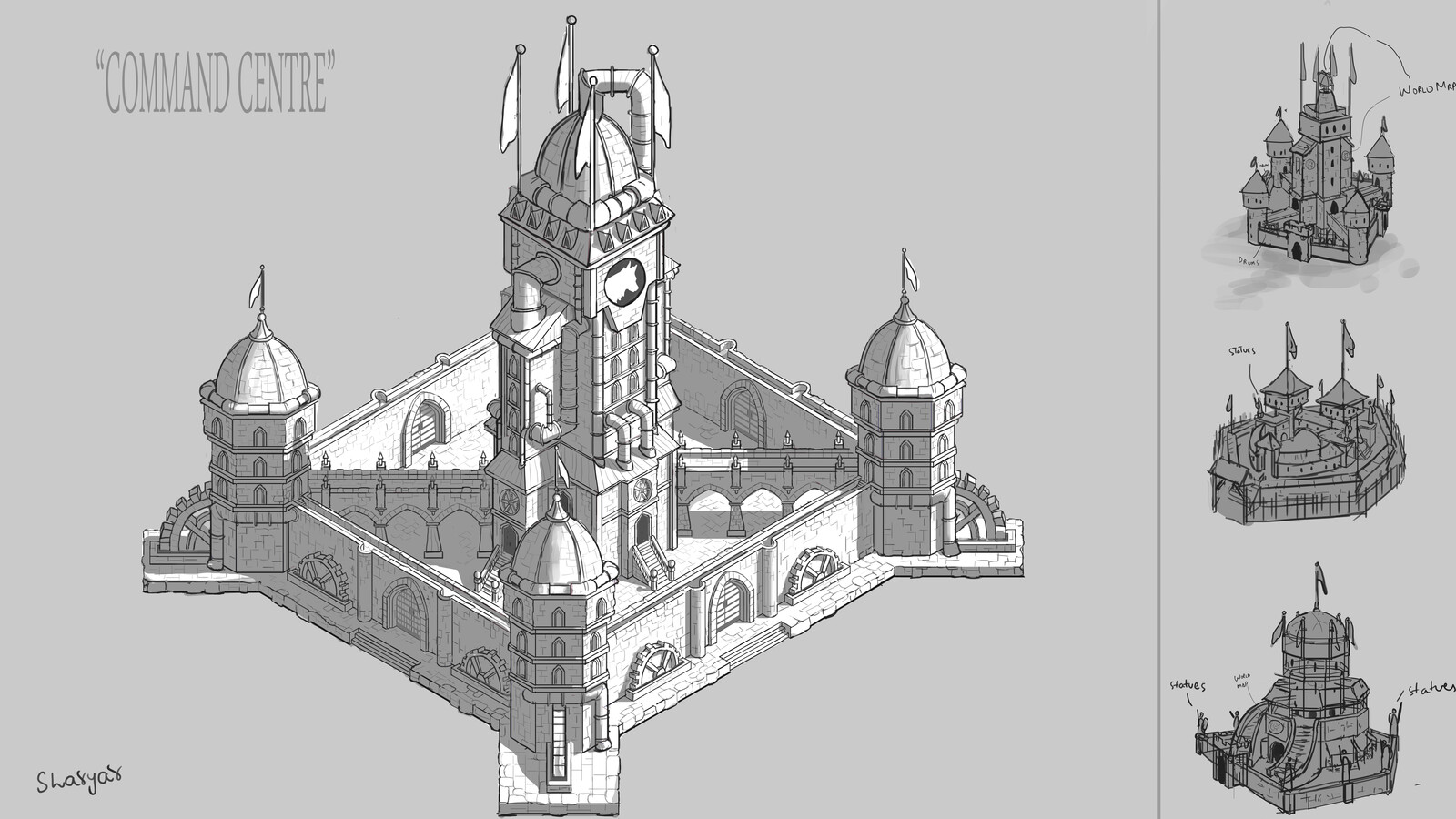 SharyarJavaid - Medieval /Steampunk /Gothic