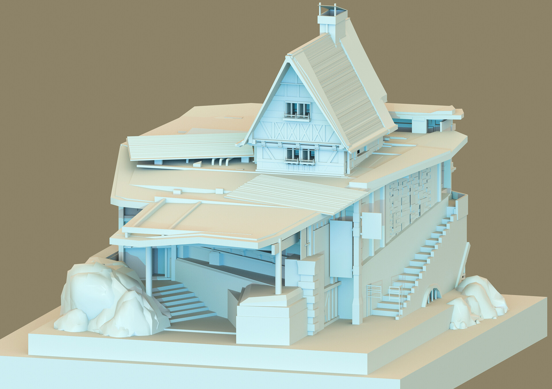 ArtStation - Modelling design exercise