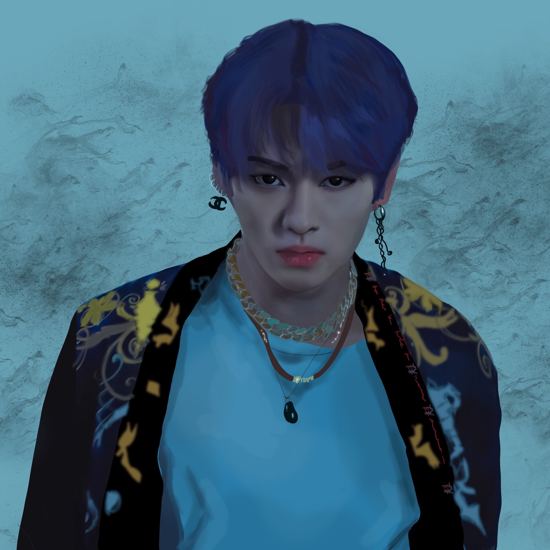 ArtStation - Do you want to be ODDINARY? Part 5 of 8 Lee Know ...