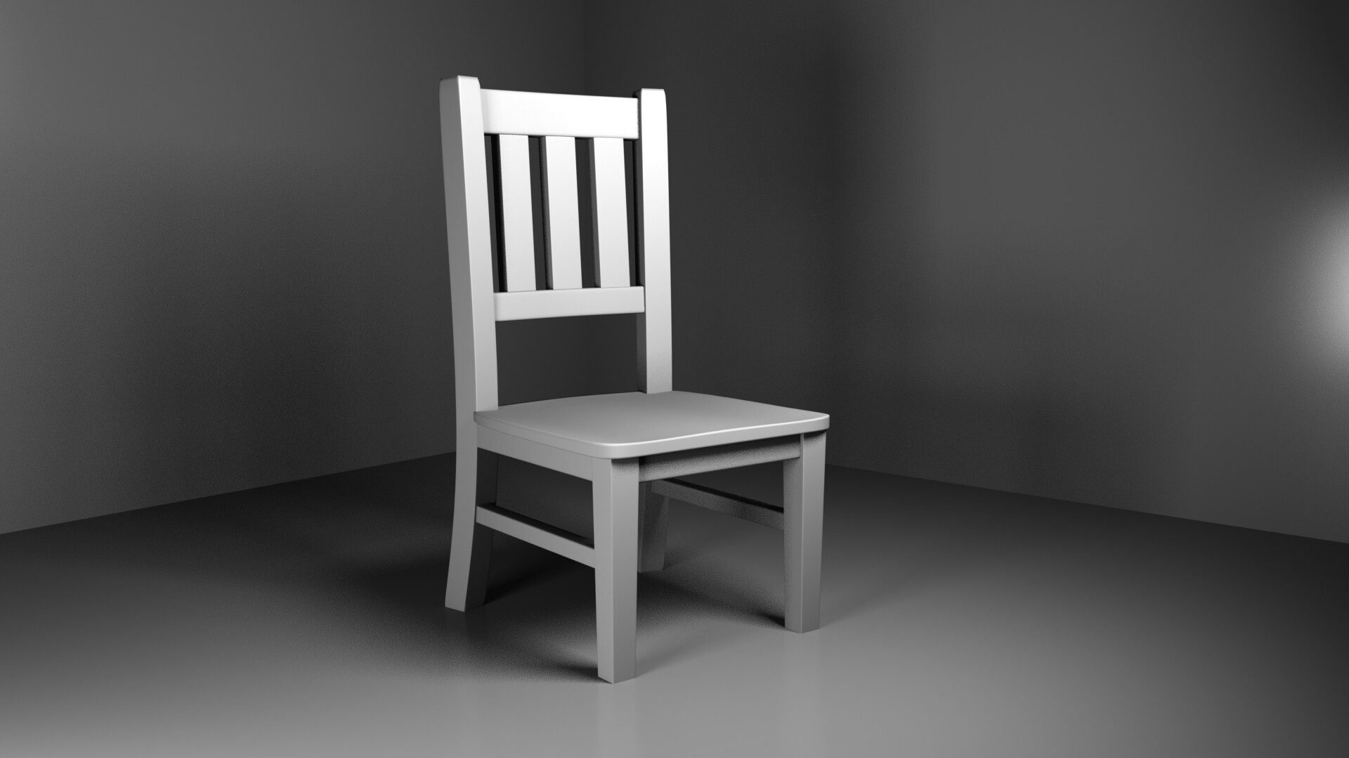 ArtStation - Simple Chair Model
