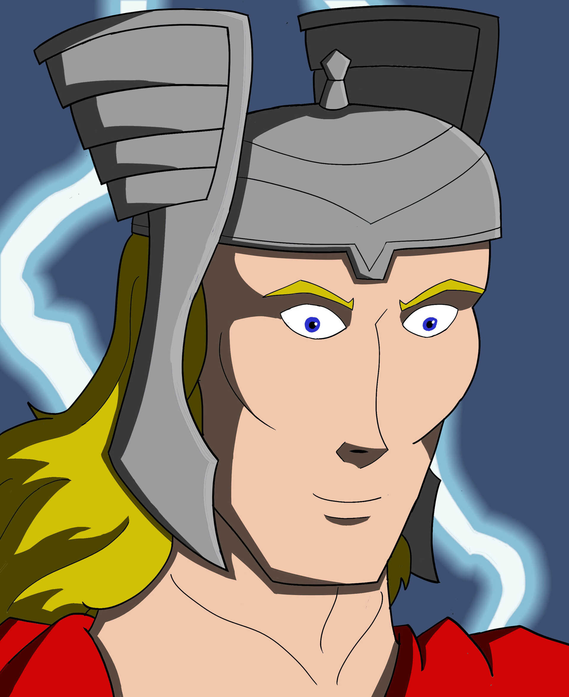 ArtStation - Thor Odinson