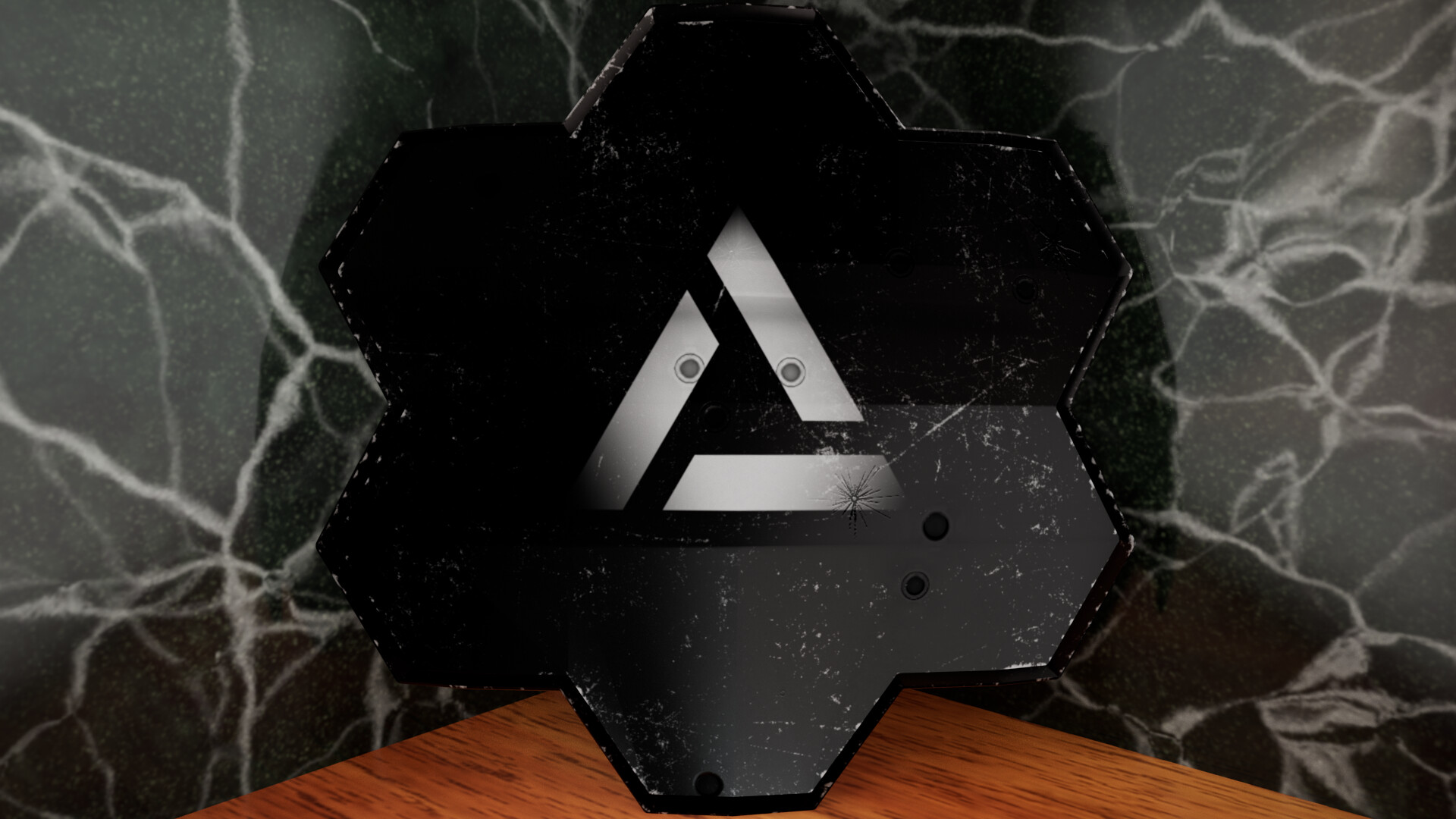 ArtStation - Cyberpunk Shield