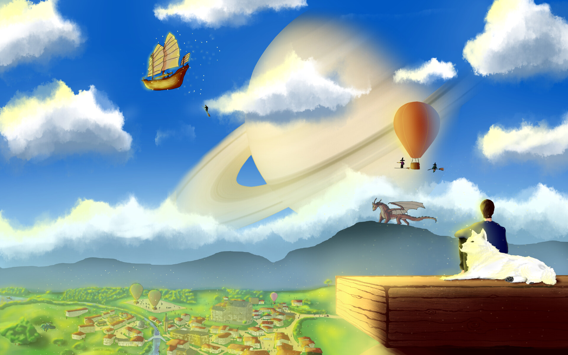 ArtStation - My Fantasy World