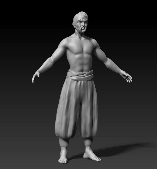 ArtStation - Cossack(continue)