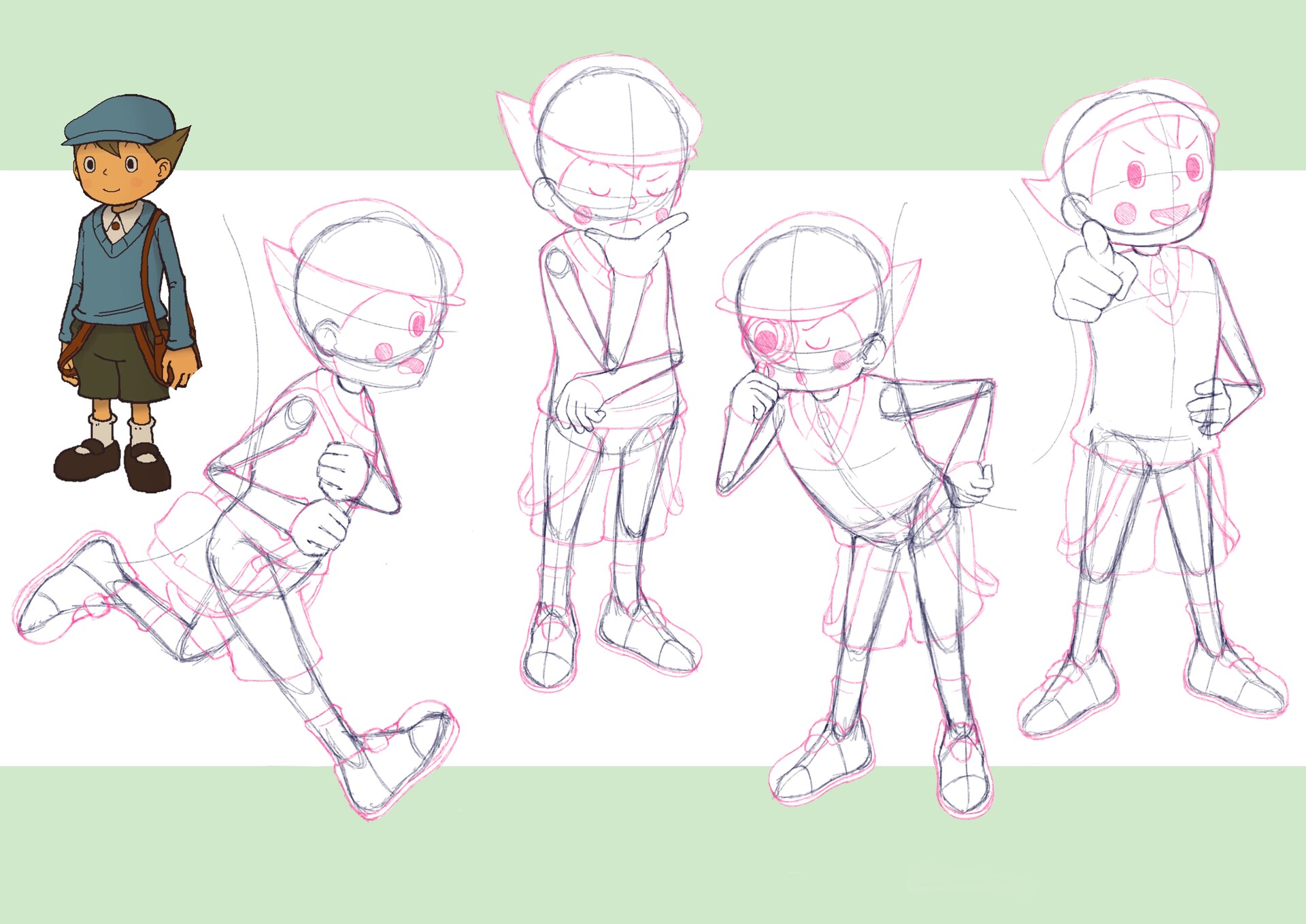 ArtStation - Posing Luke Triton