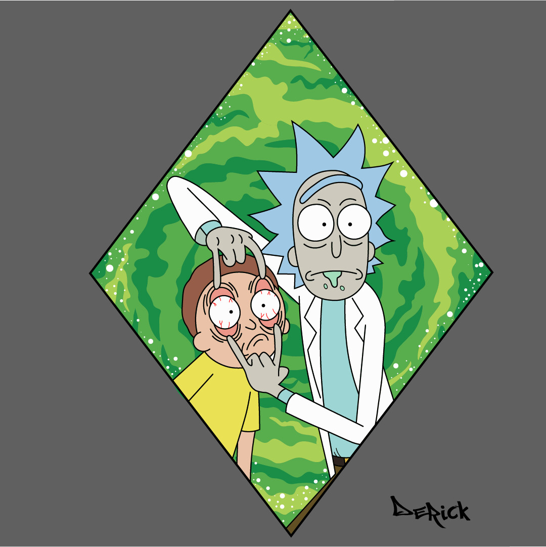ArtStation - Rick and Morty