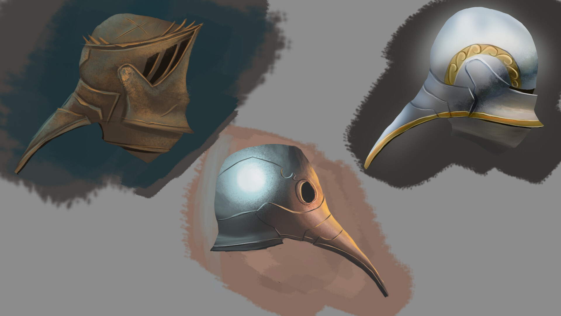 ArtStation - Helmets