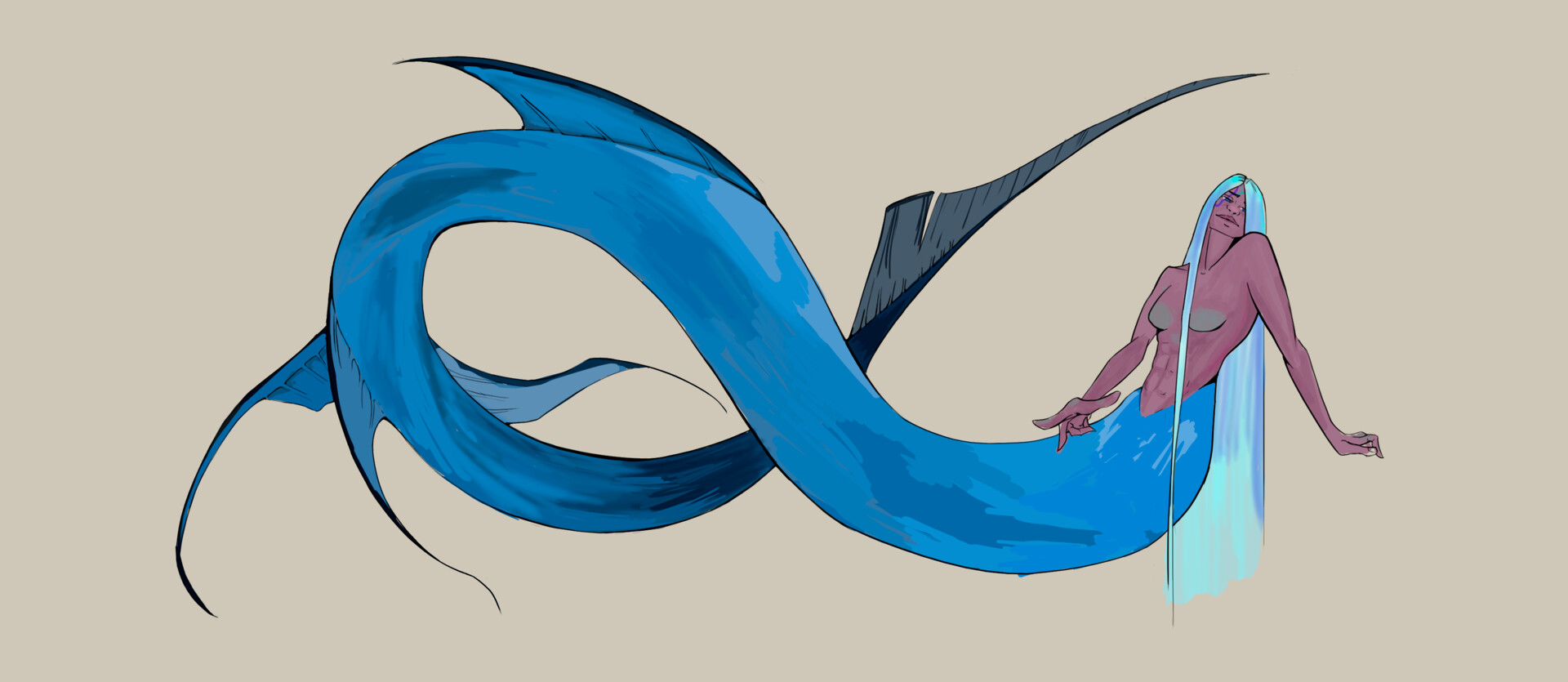 ArtStation - Mermaid