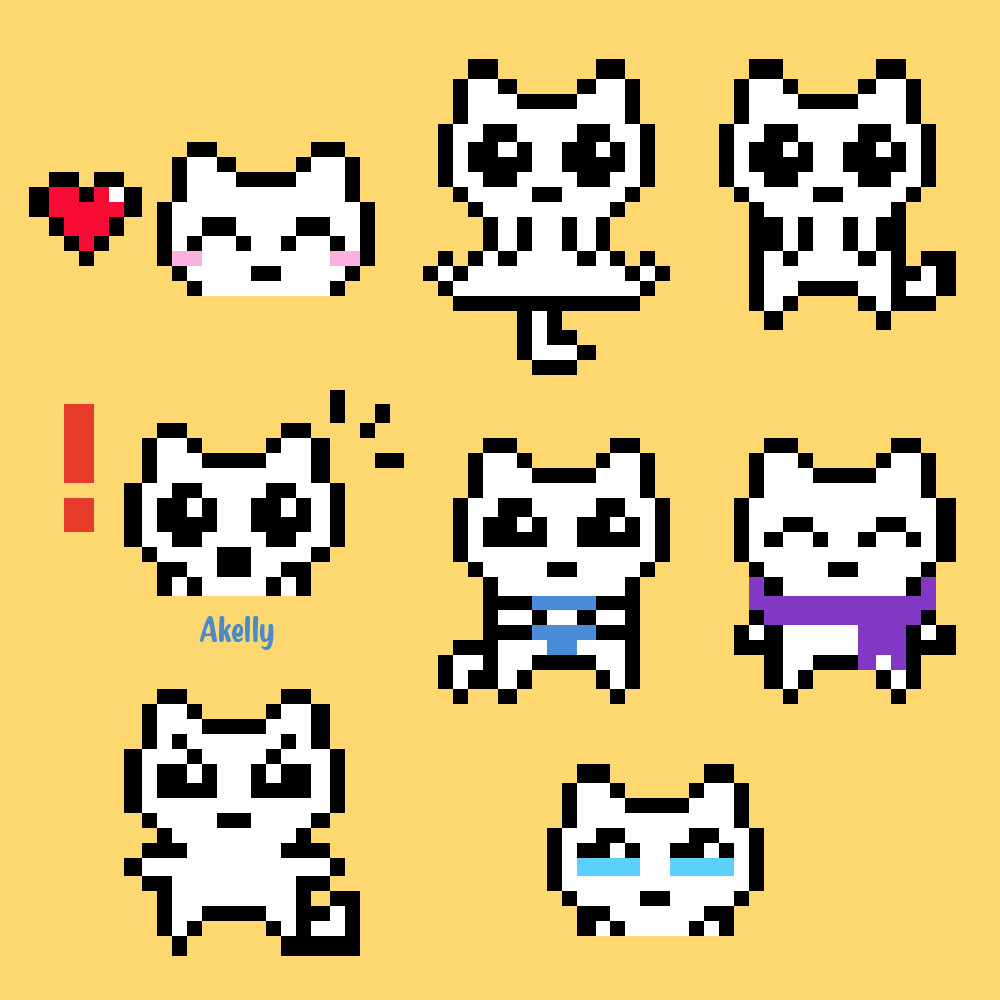 ArtStation - CAT pixelart