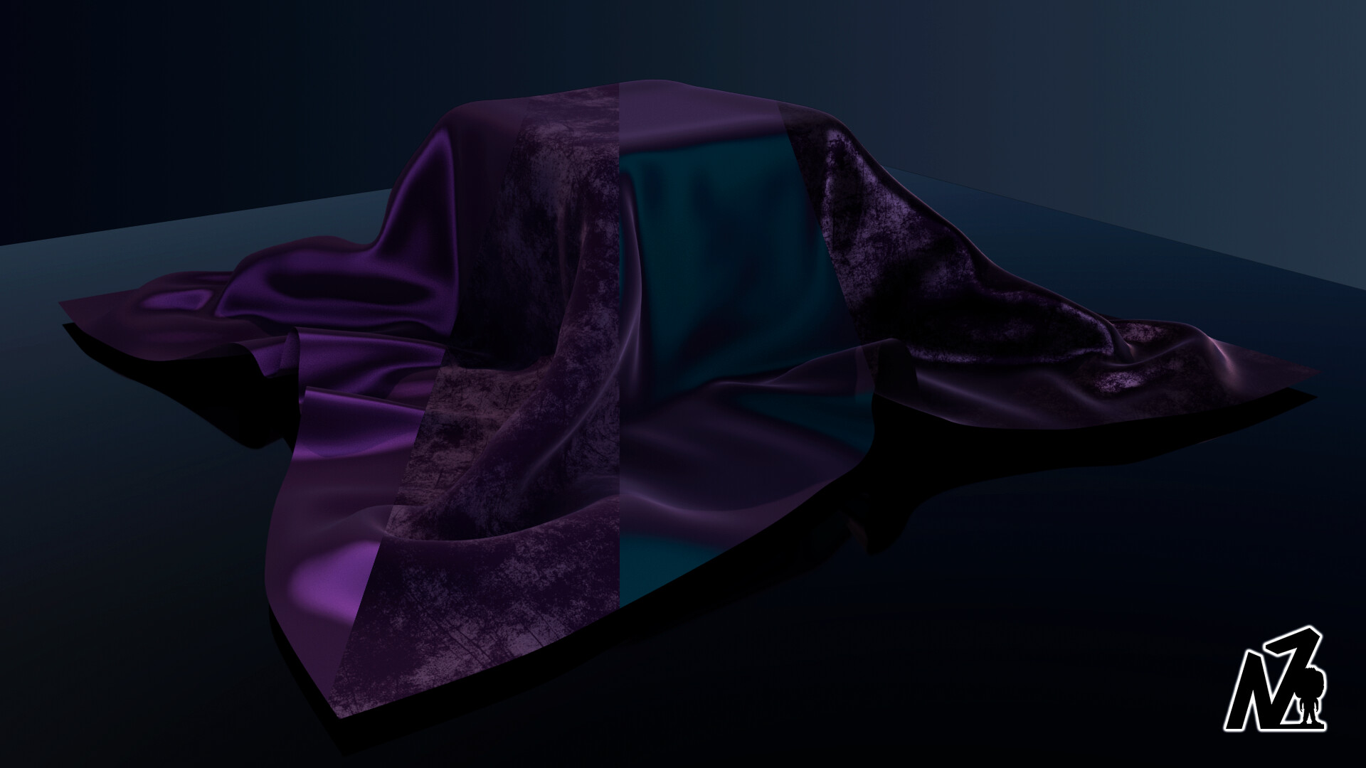 ArtStation - Realistic silk/velvet textures