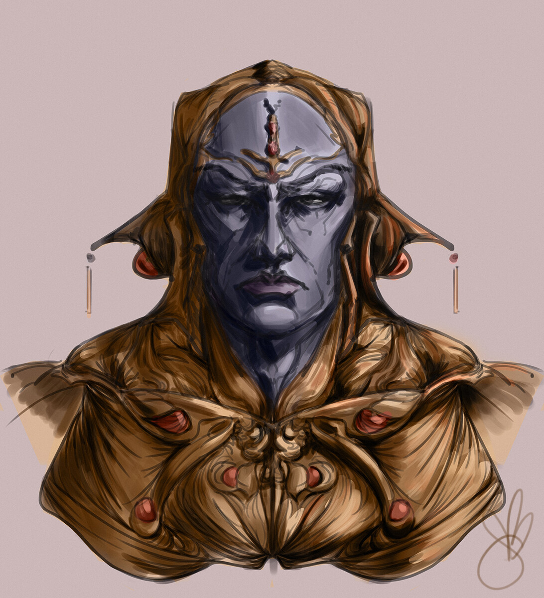 Samuel Berry - Portrait Sketches