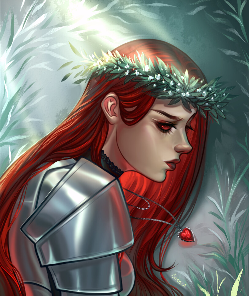 ArtStation - Solar crown