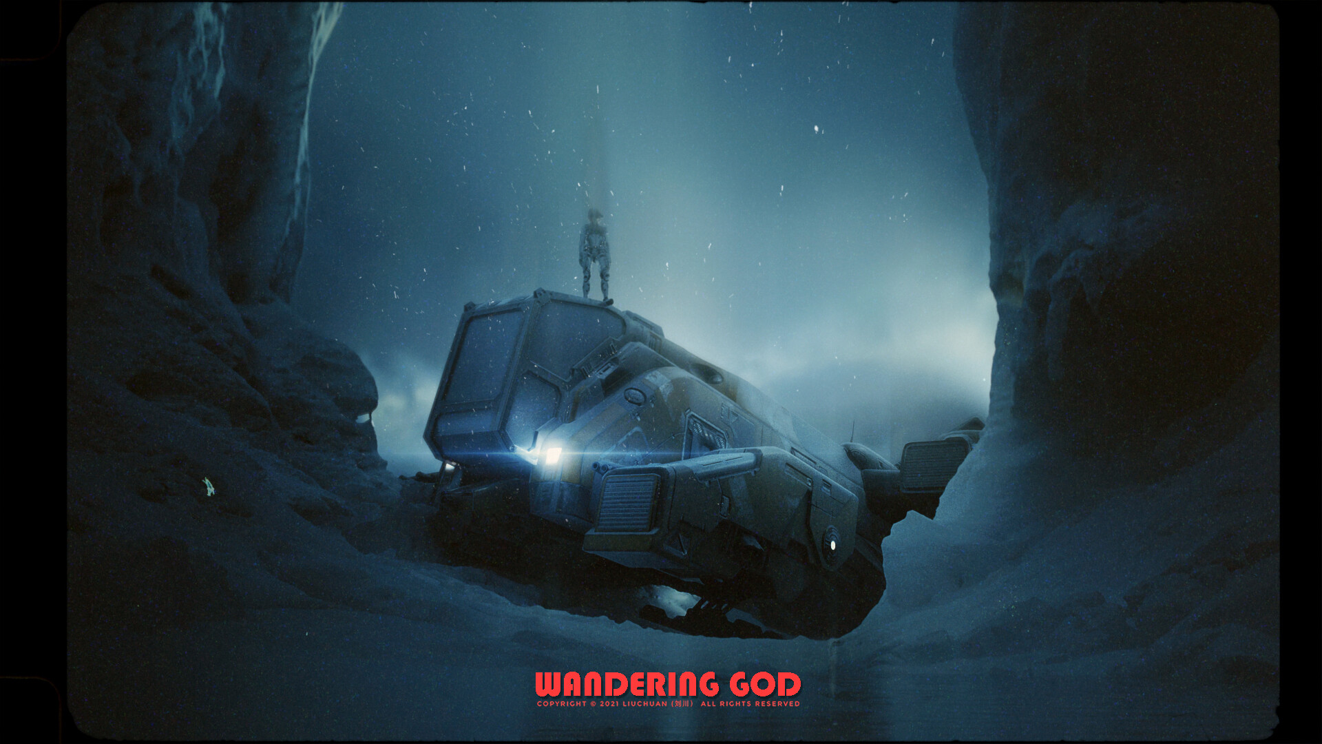 ArtStation - 《WANDERING GOD》