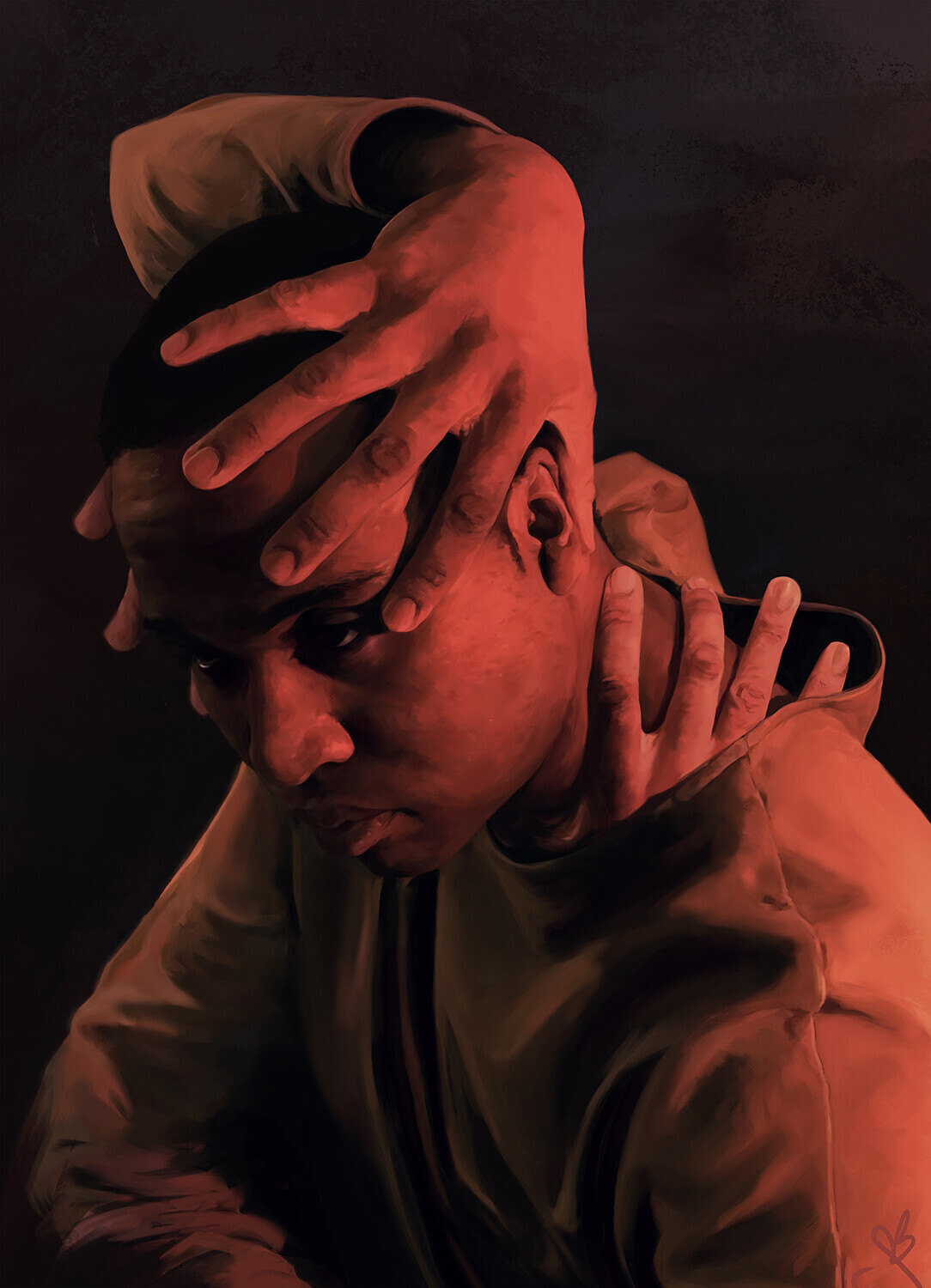 Samuel Berry - Lunice Portrait