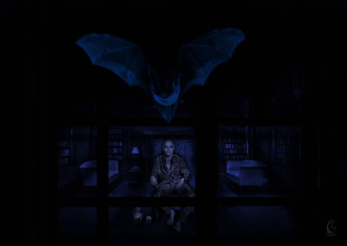 ArtStation - Old Bruce Wayne