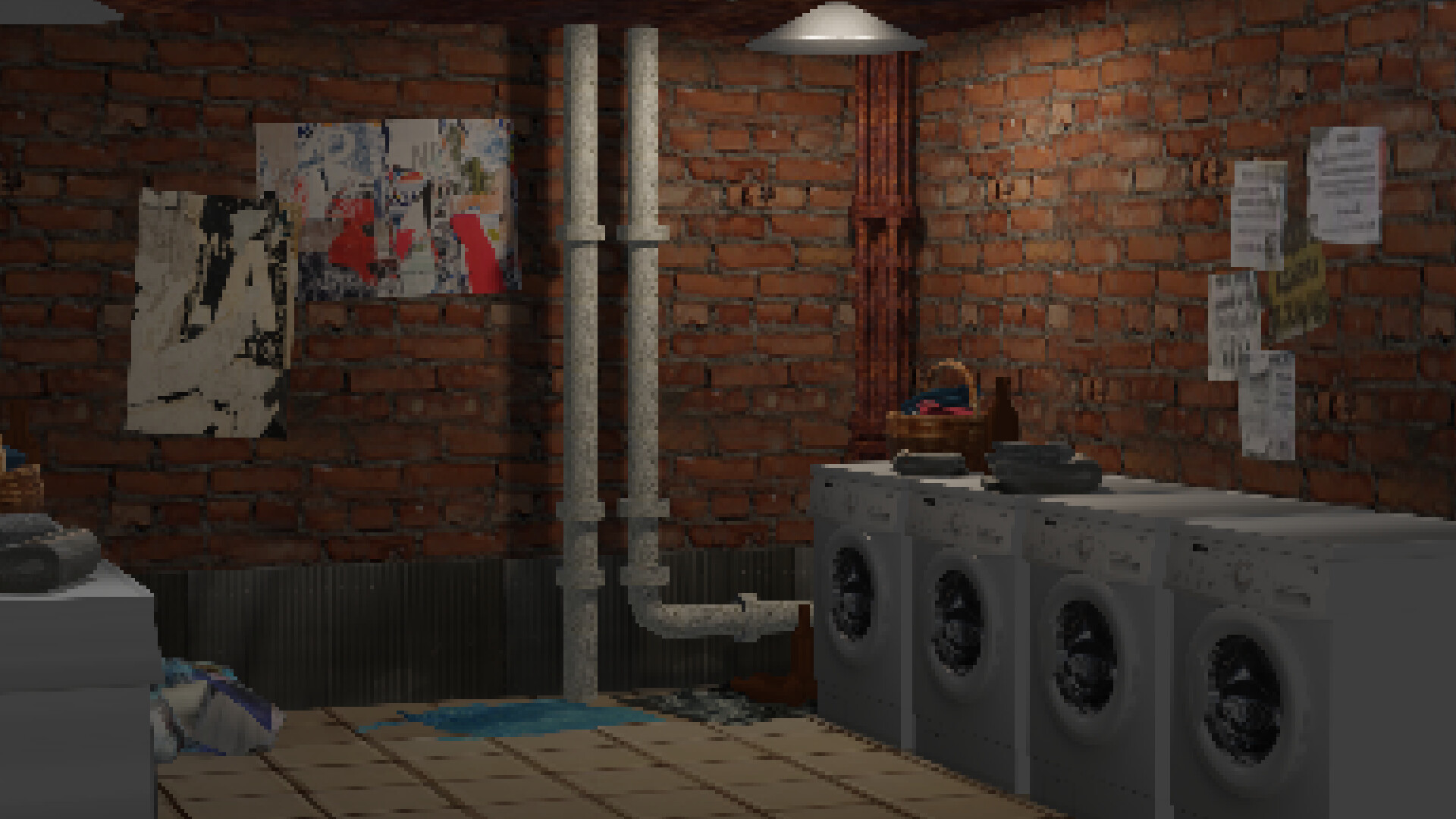 ArtStation - Laundry PS1