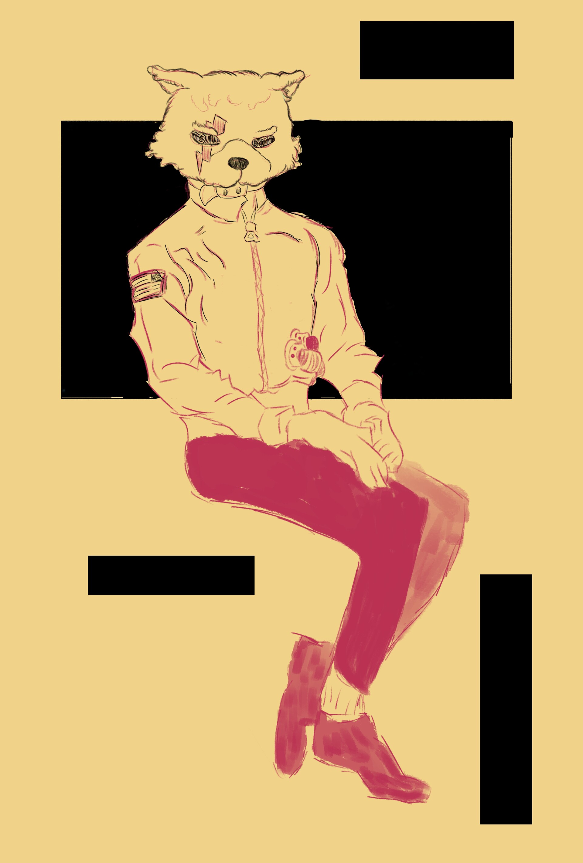 ArtStation - Sketchy catman