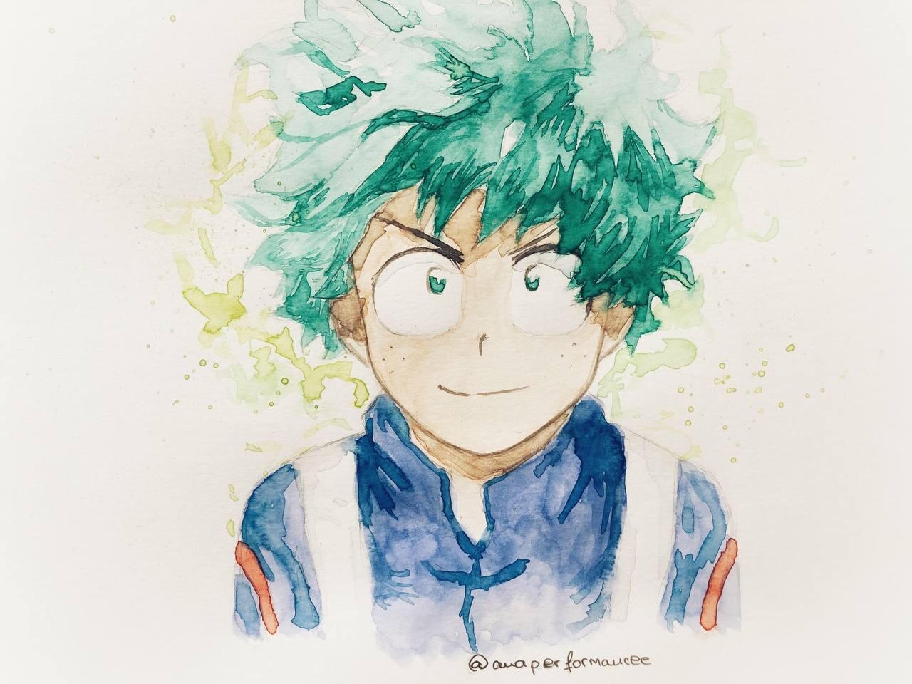 ArtStation - Deku fanart