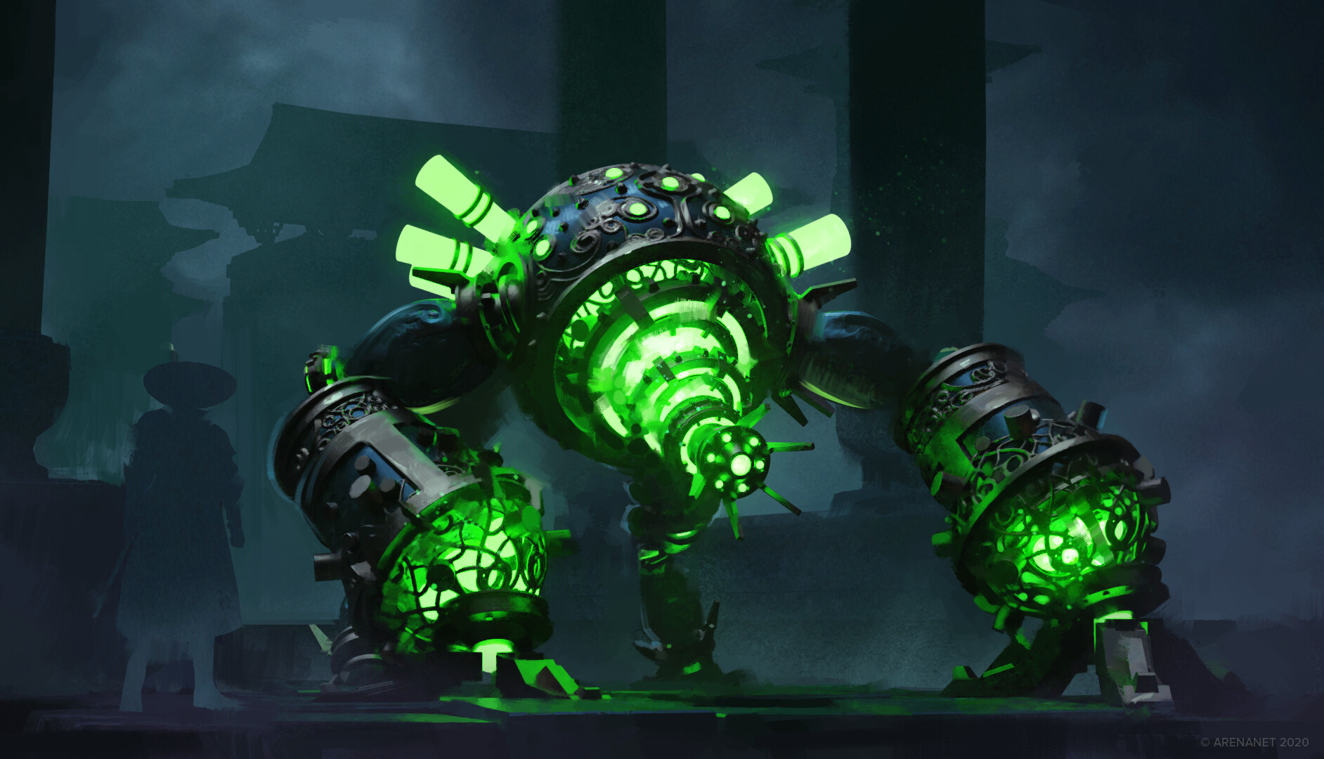ArtStation - Jade Mech