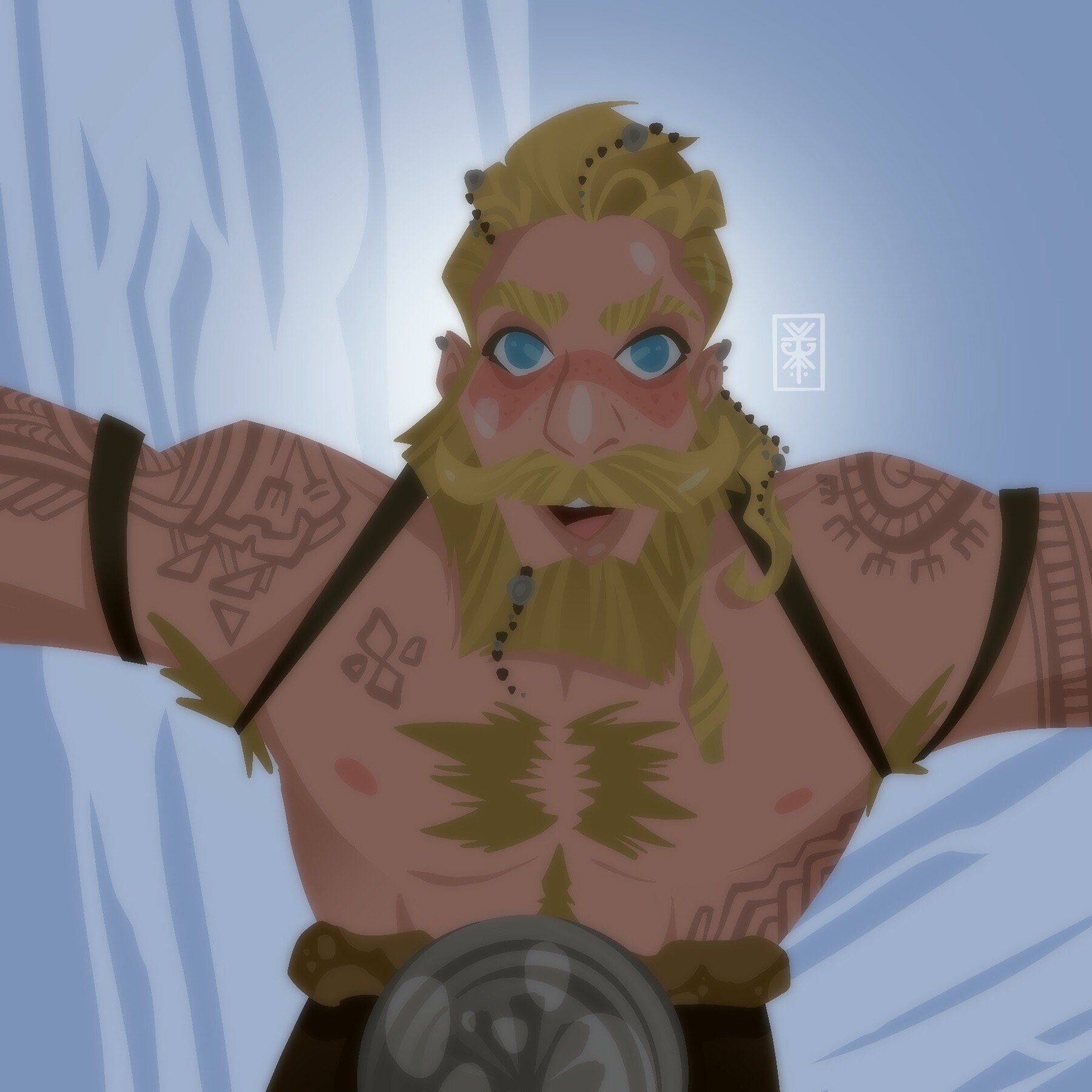 ArtStation - Lubaba - Saga de los Confines