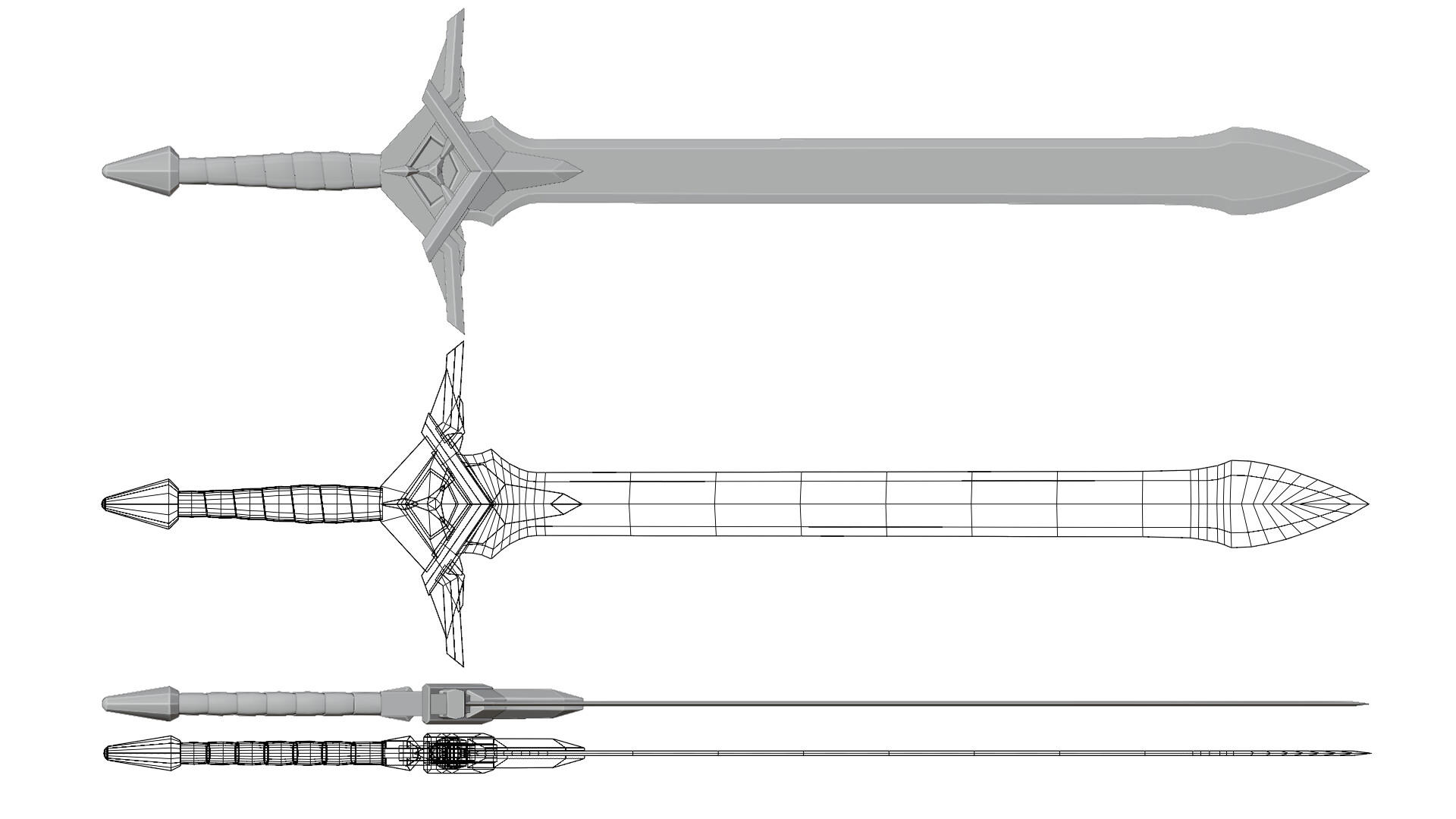 Callum Yau - Fantasy Magic-style Sword
