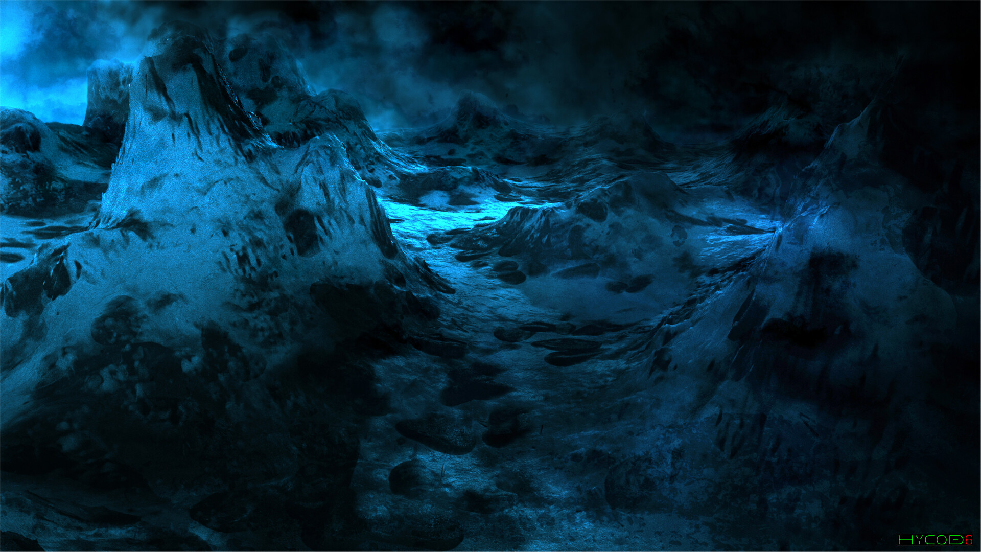 ArtStation - The Dark Valley