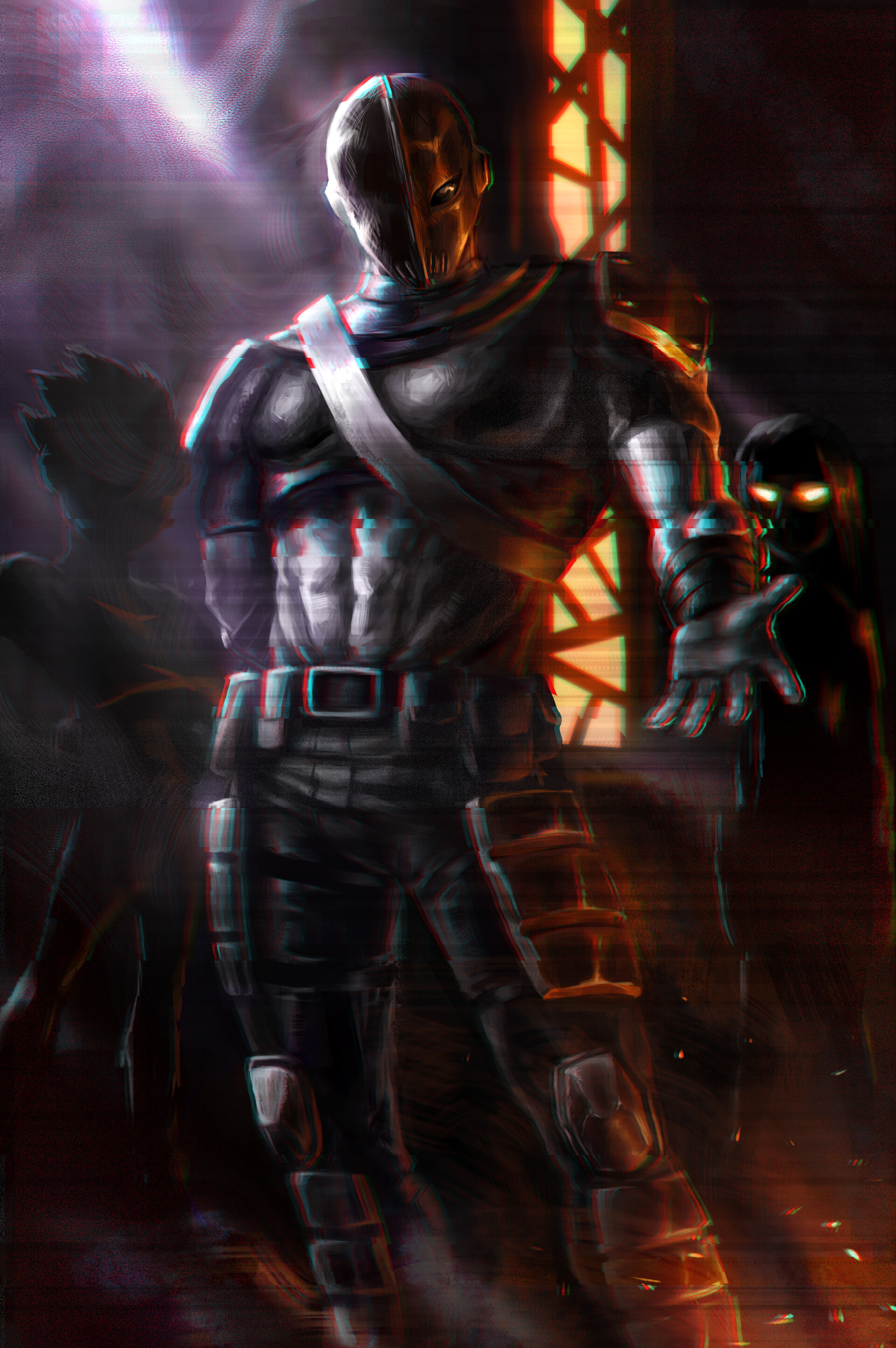 ArtStation - SLADE - Teen Titans Fanart