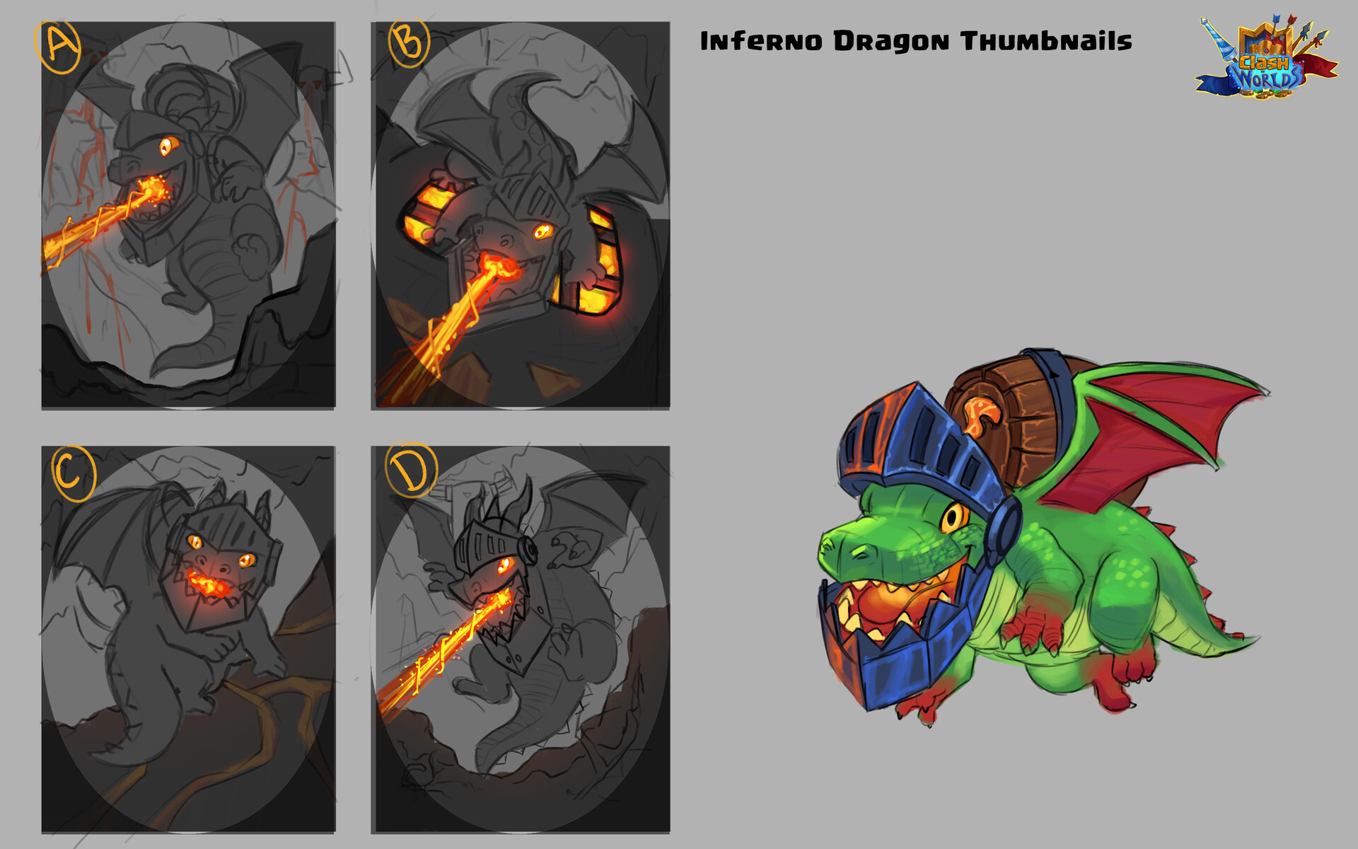 how to draw inferno dragon