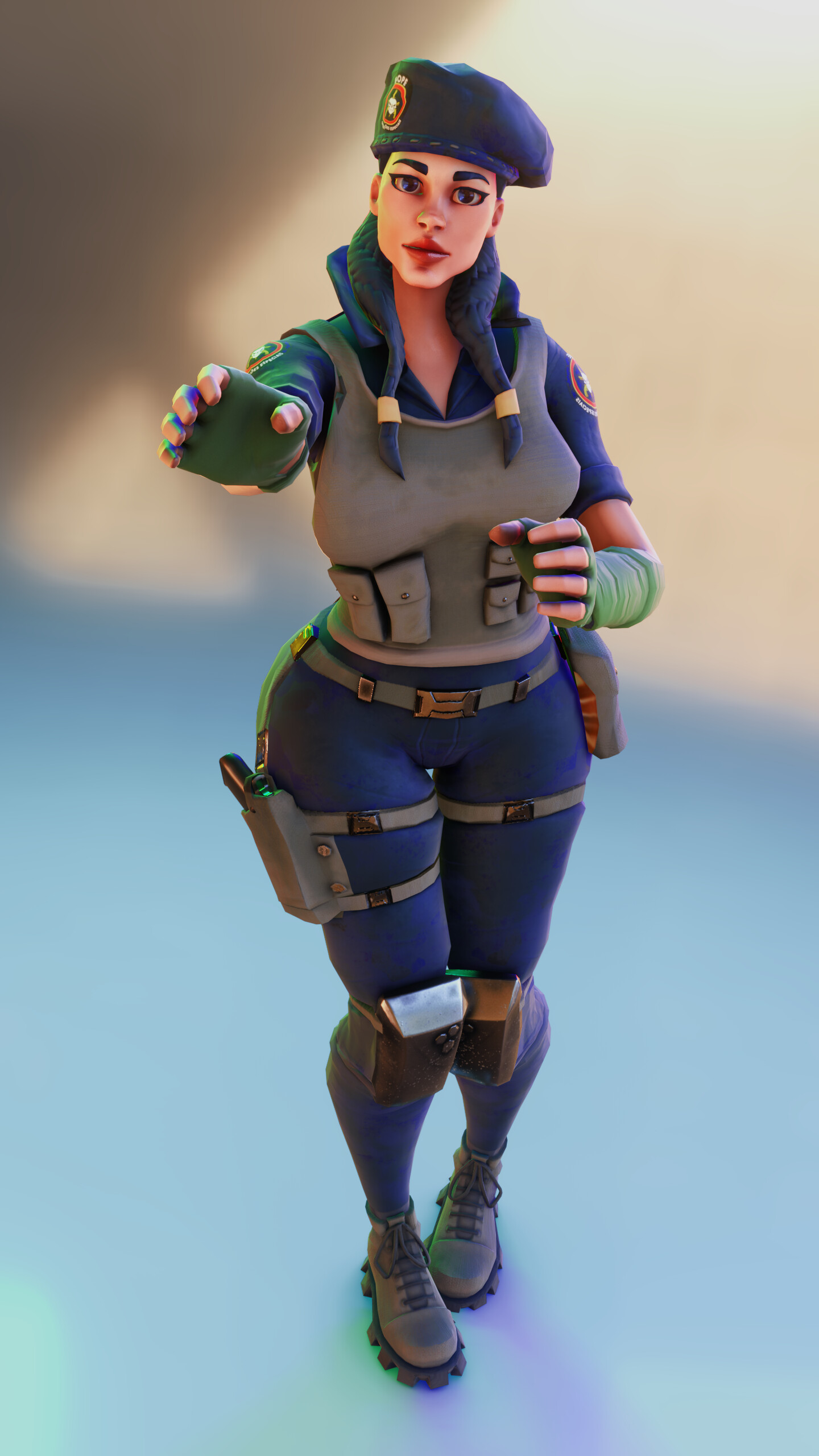 Guray Tastan - Brazilian BOPE - Fortnite Style