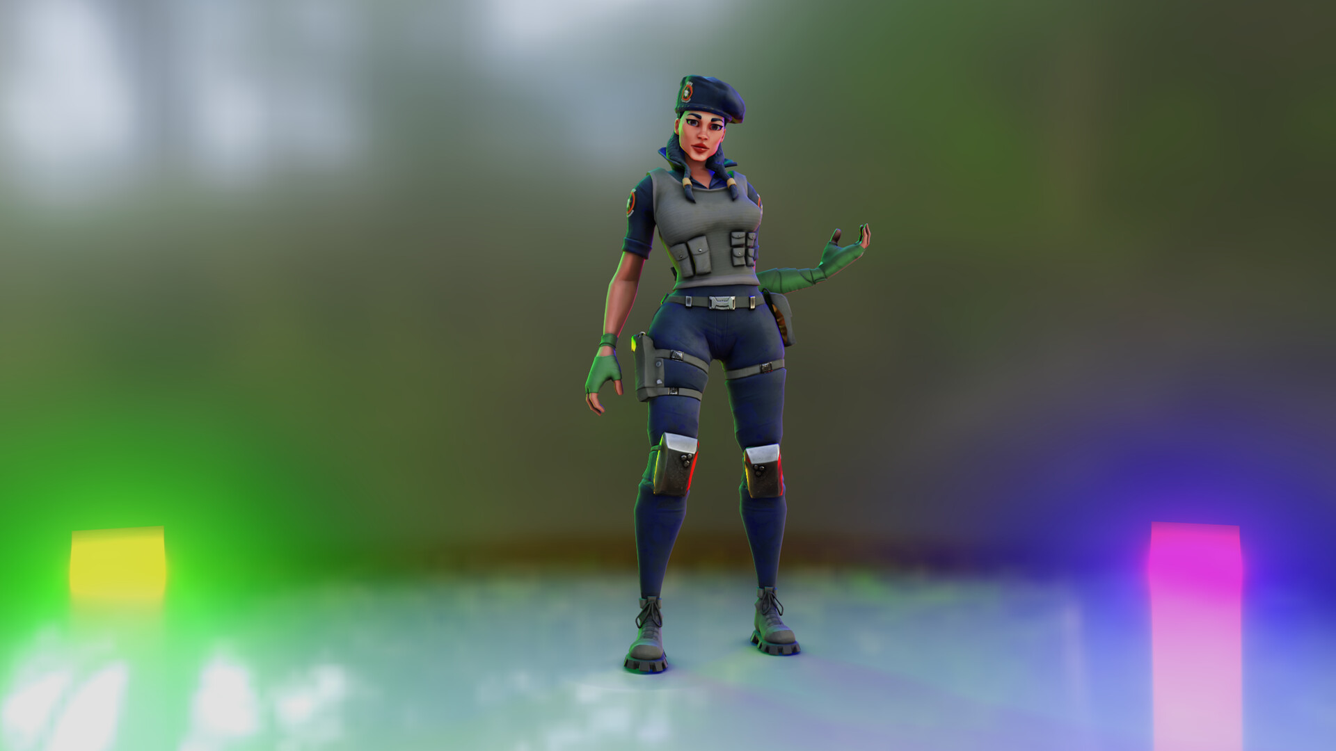 Guray Tastan - Brazilian BOPE - Fortnite Style