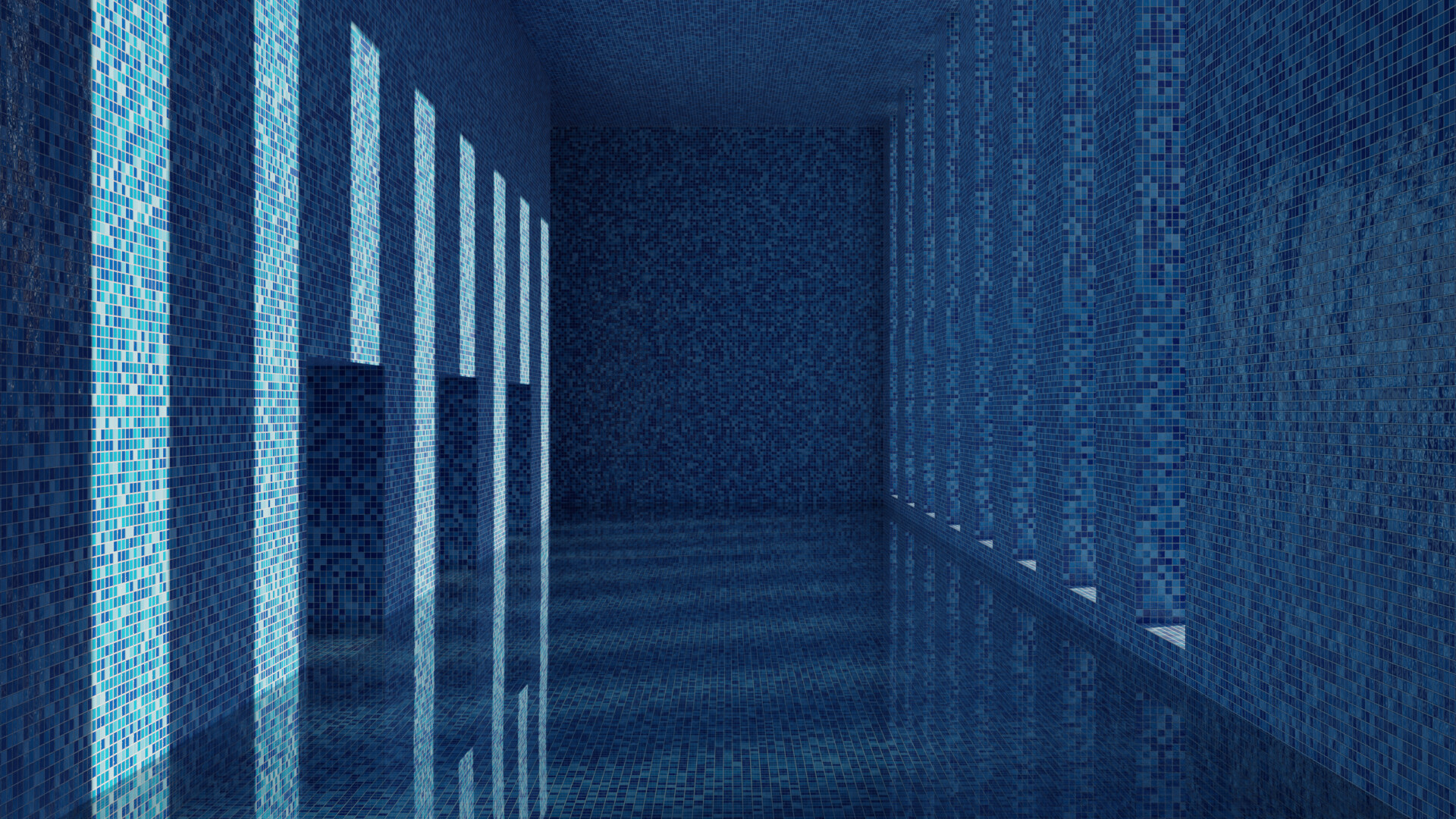 ArtStation - Liminal pool