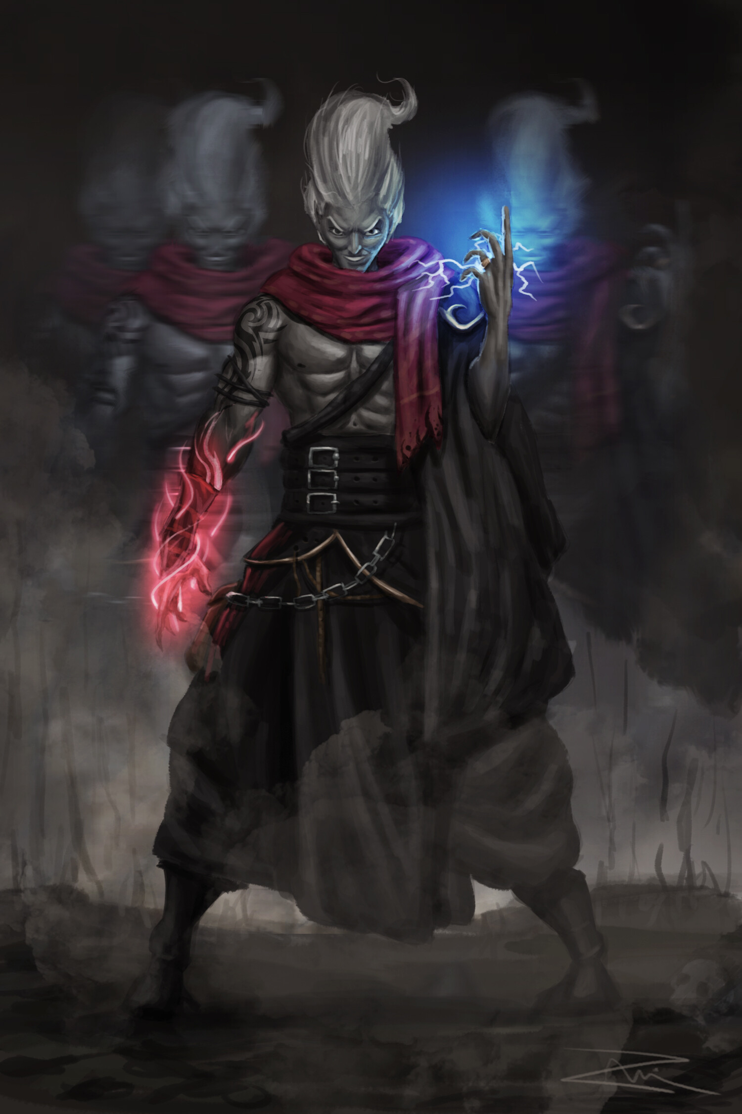 ArtStation - DnD Character