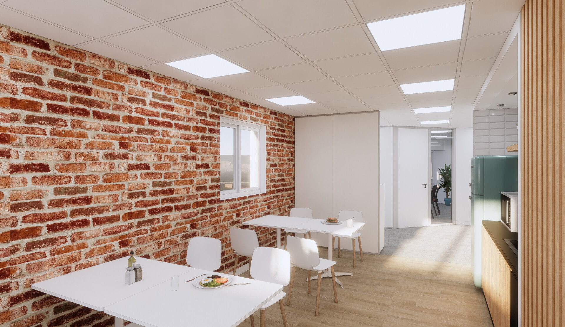 ArtStation - Office staging