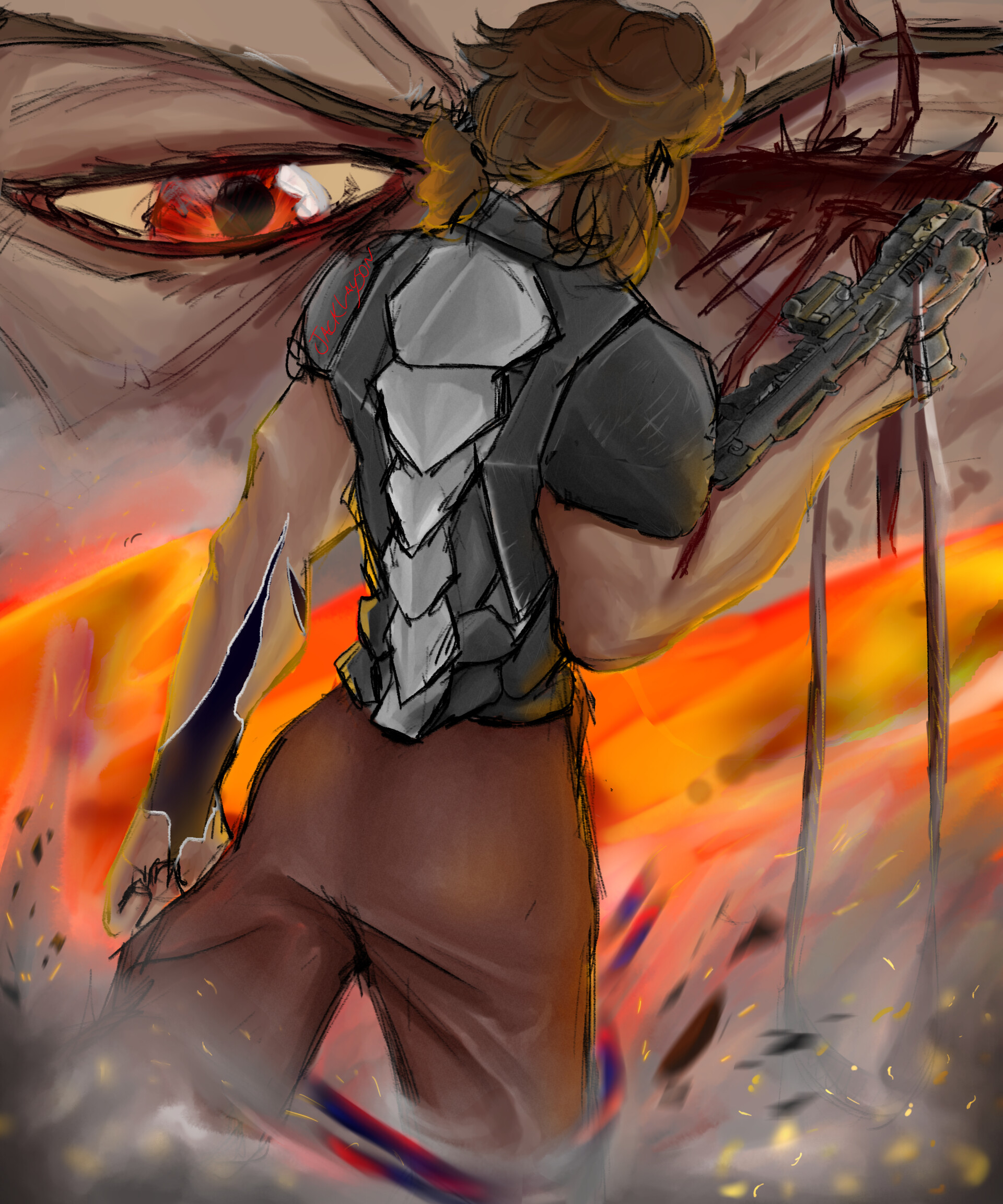 ArtStation - federation dog