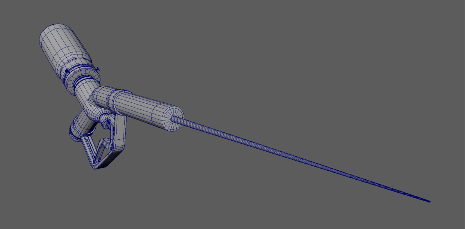 Derek Hill - Bioshock Adam Syringe (Fanart)