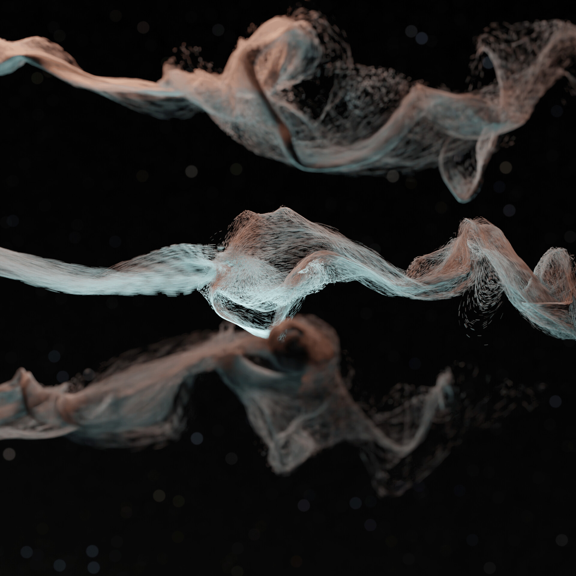 ArtStation - Molecular Swirl