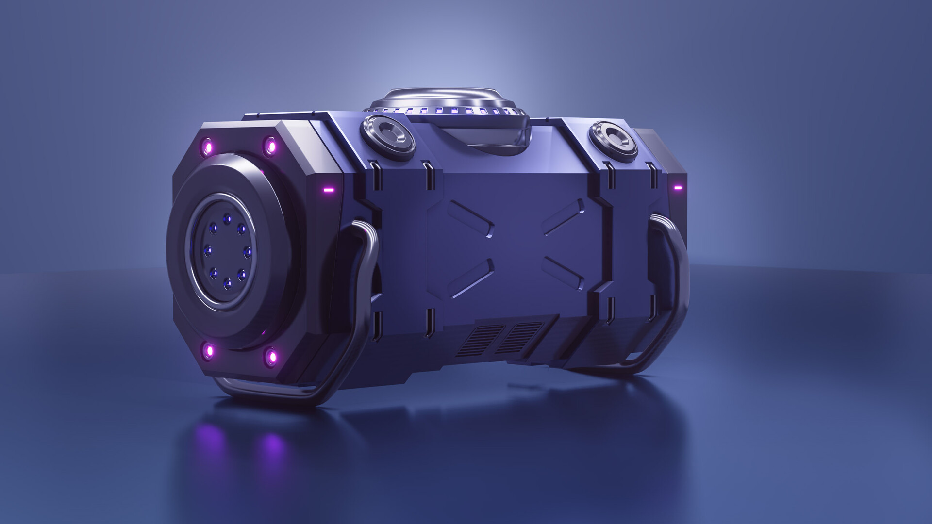 ArtStation - Power supply