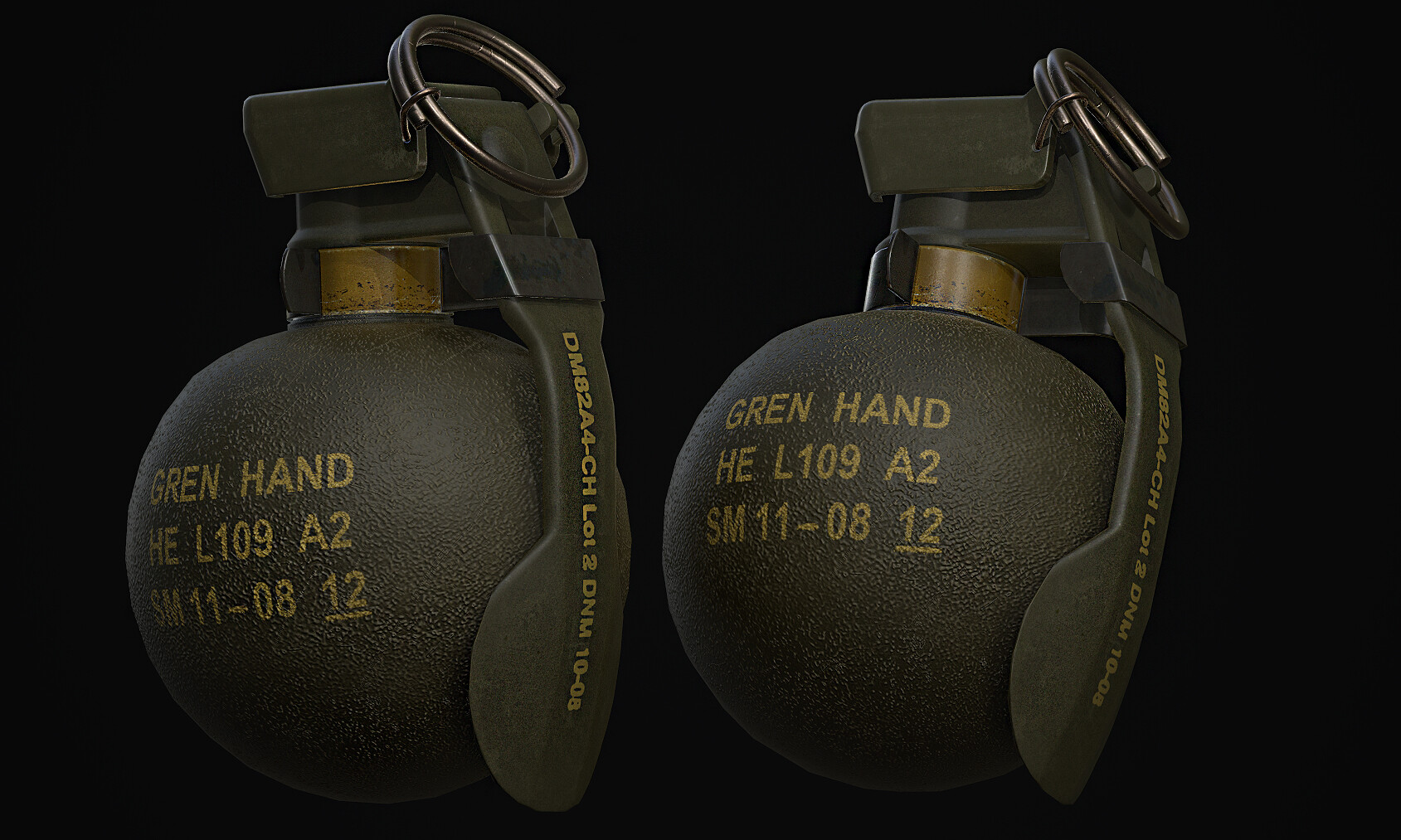 Tim Douglas - L109a1 Frag Grenade