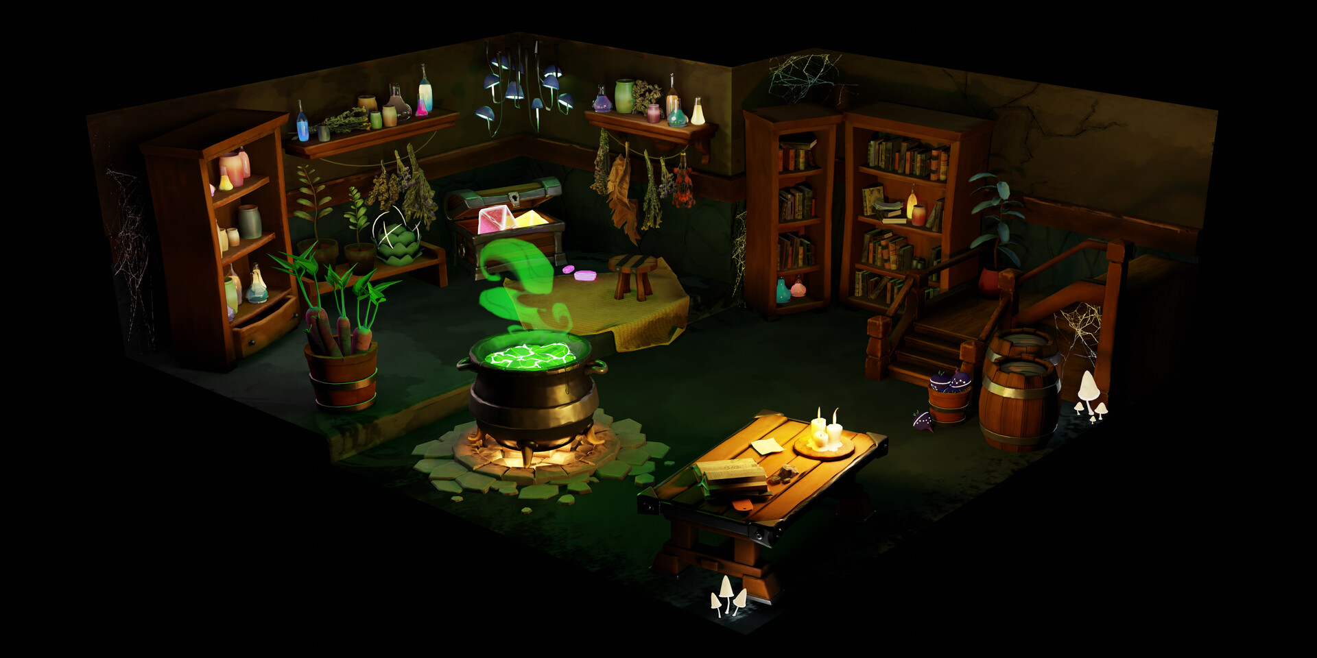 ArtStation - Potion Workshop