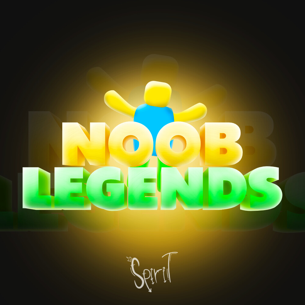 ArtStation - Noob Legends Logo