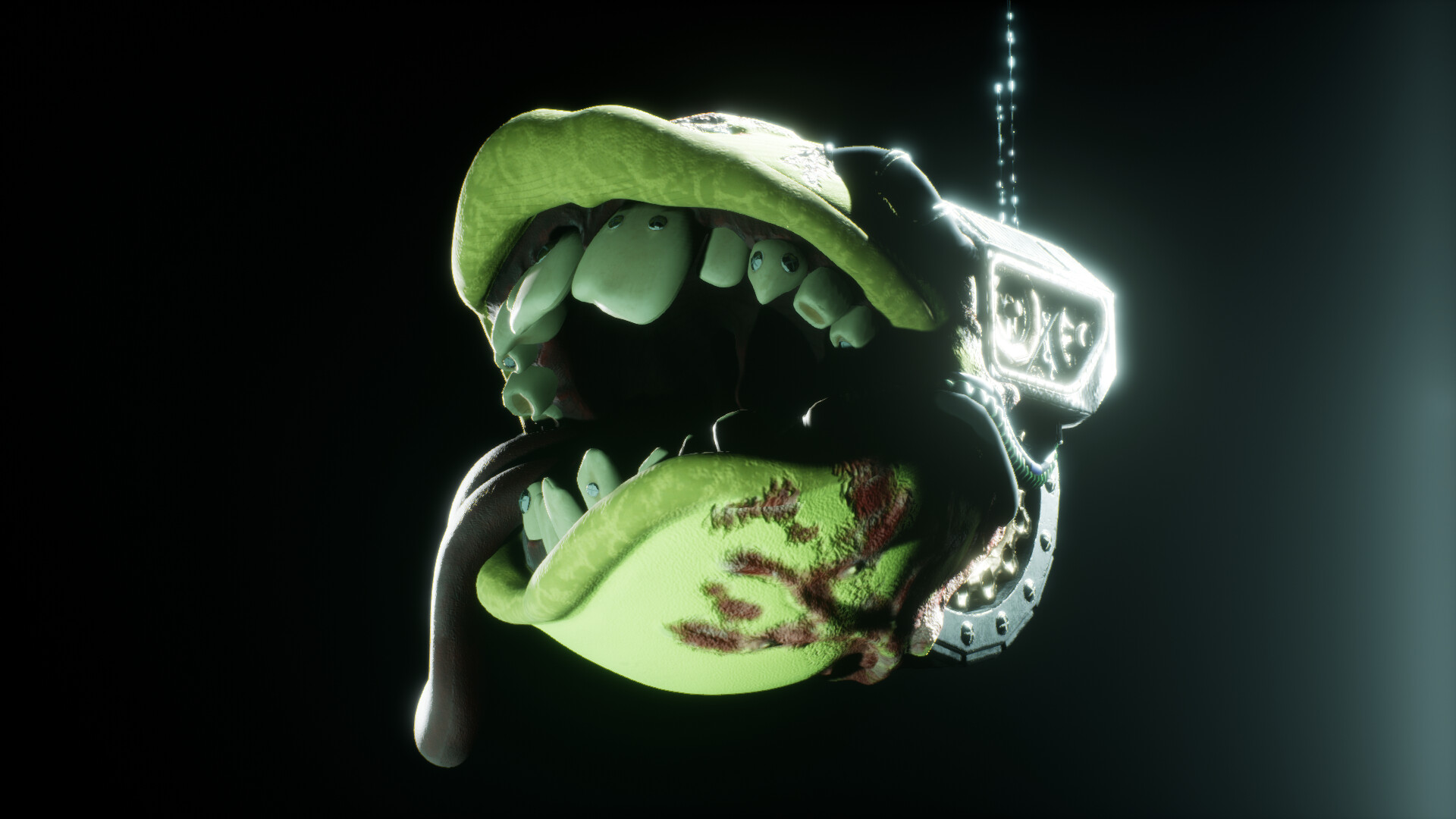 ArtStation - Cyborg pacman