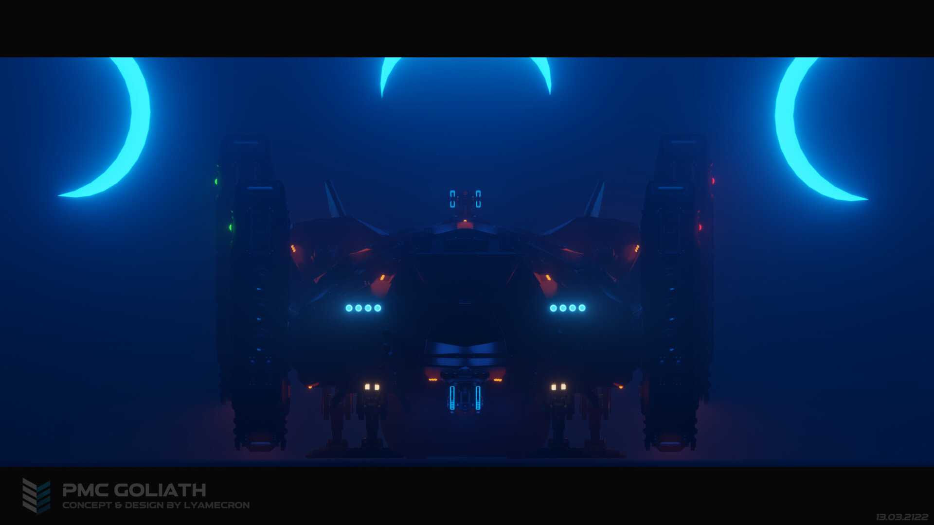 ArtStation - PMC Goliath - Concept Render