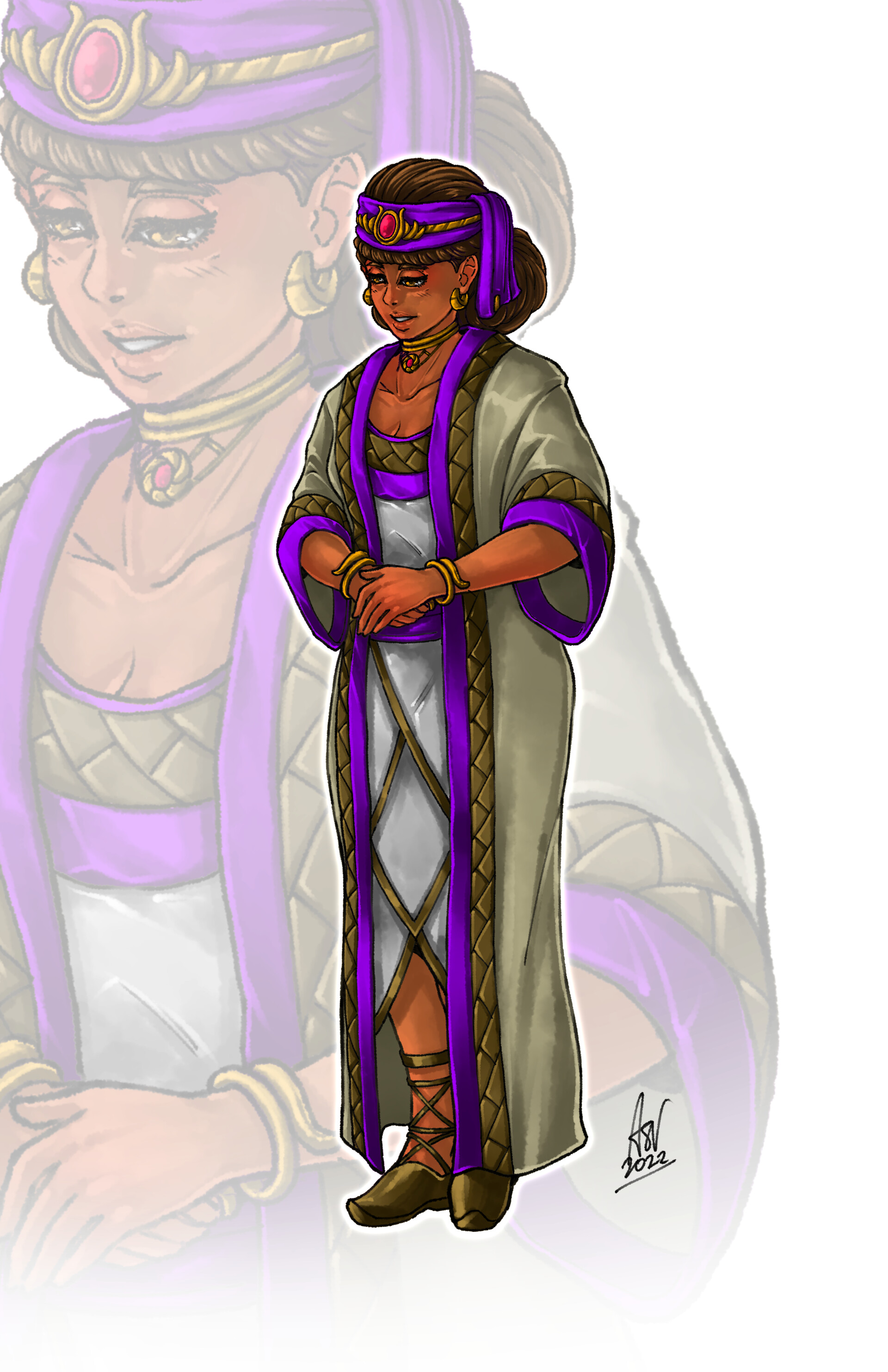 ArtStation - Prani (for client)