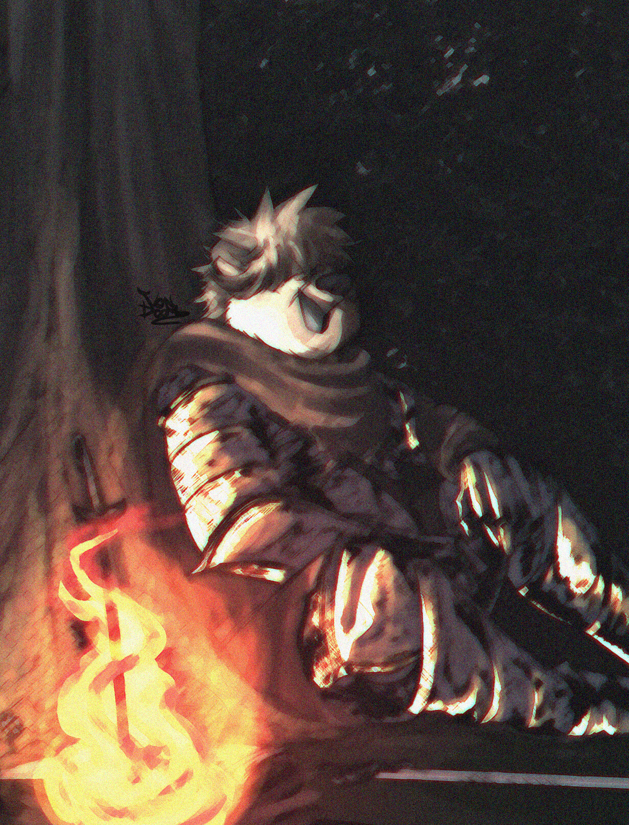 ArtStation - Bonfire