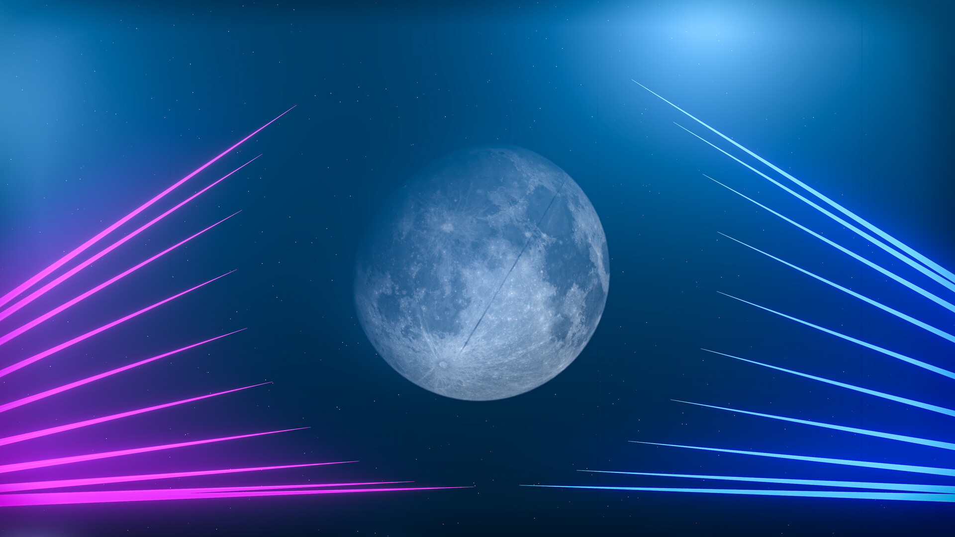 ArtStation - #68 Lasers to the moon