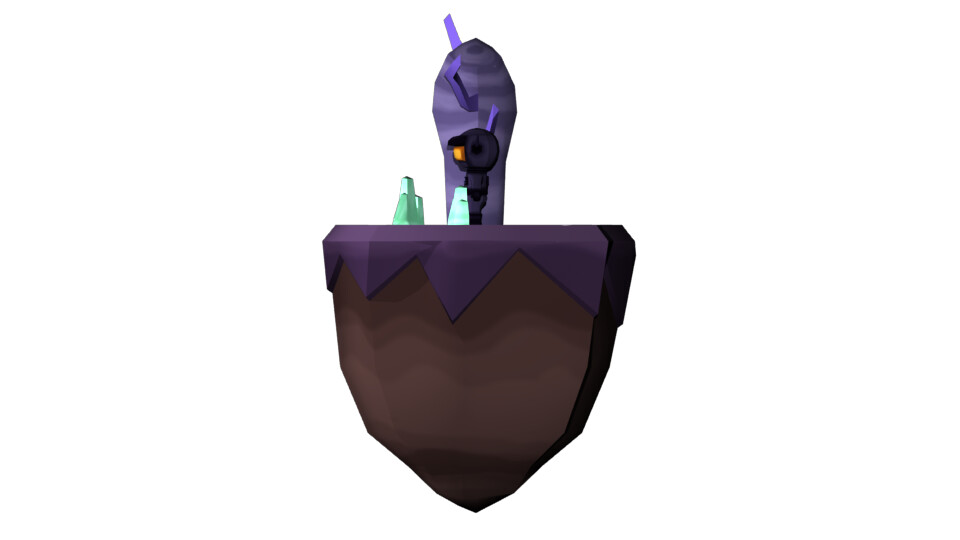 Daniel Antúnez - Astronaut on mini planet